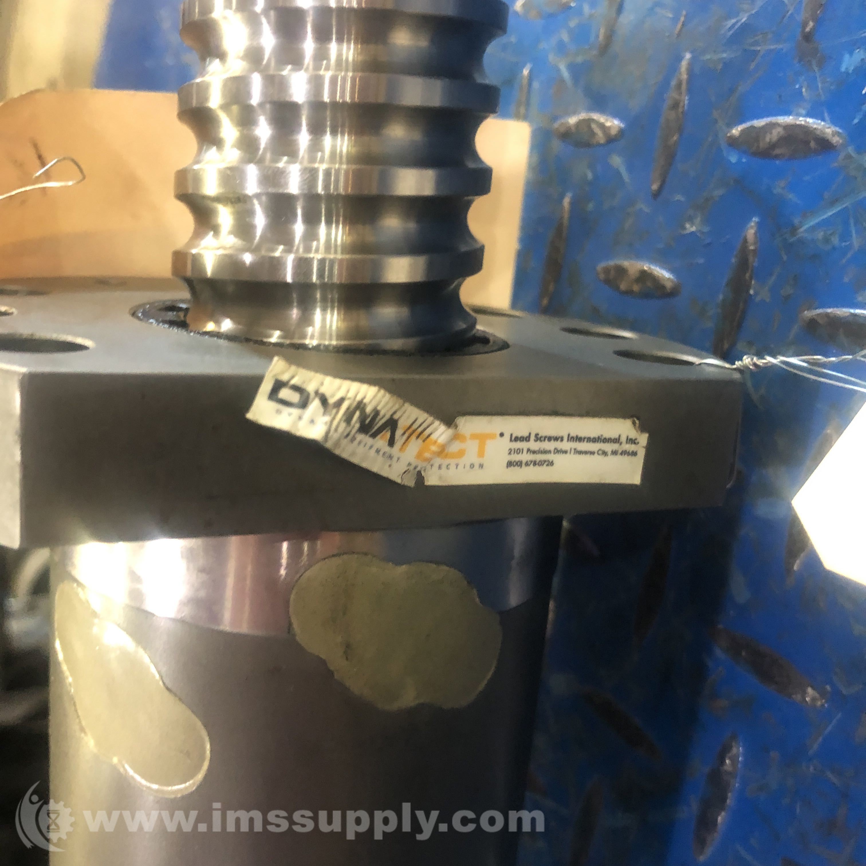 Dynatect 50-91241205-1 Ball Screw and Ball Nut - IMS Supply