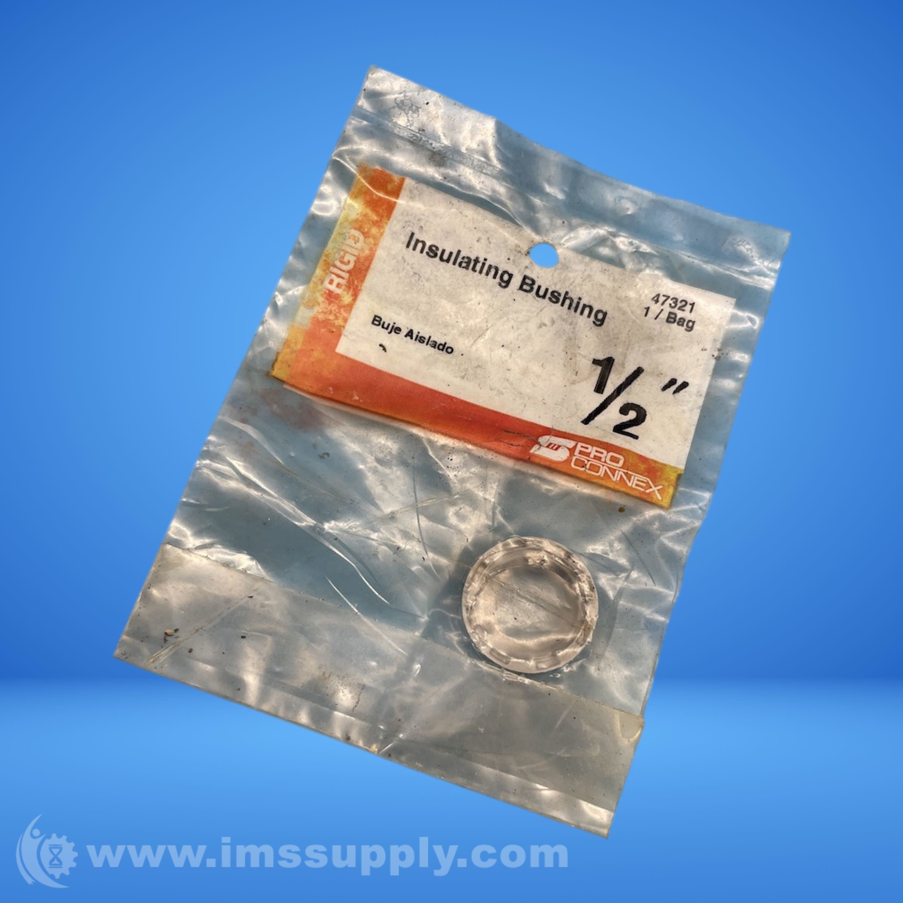 Rigid 47321 Insulating Bushing - IMS Supply