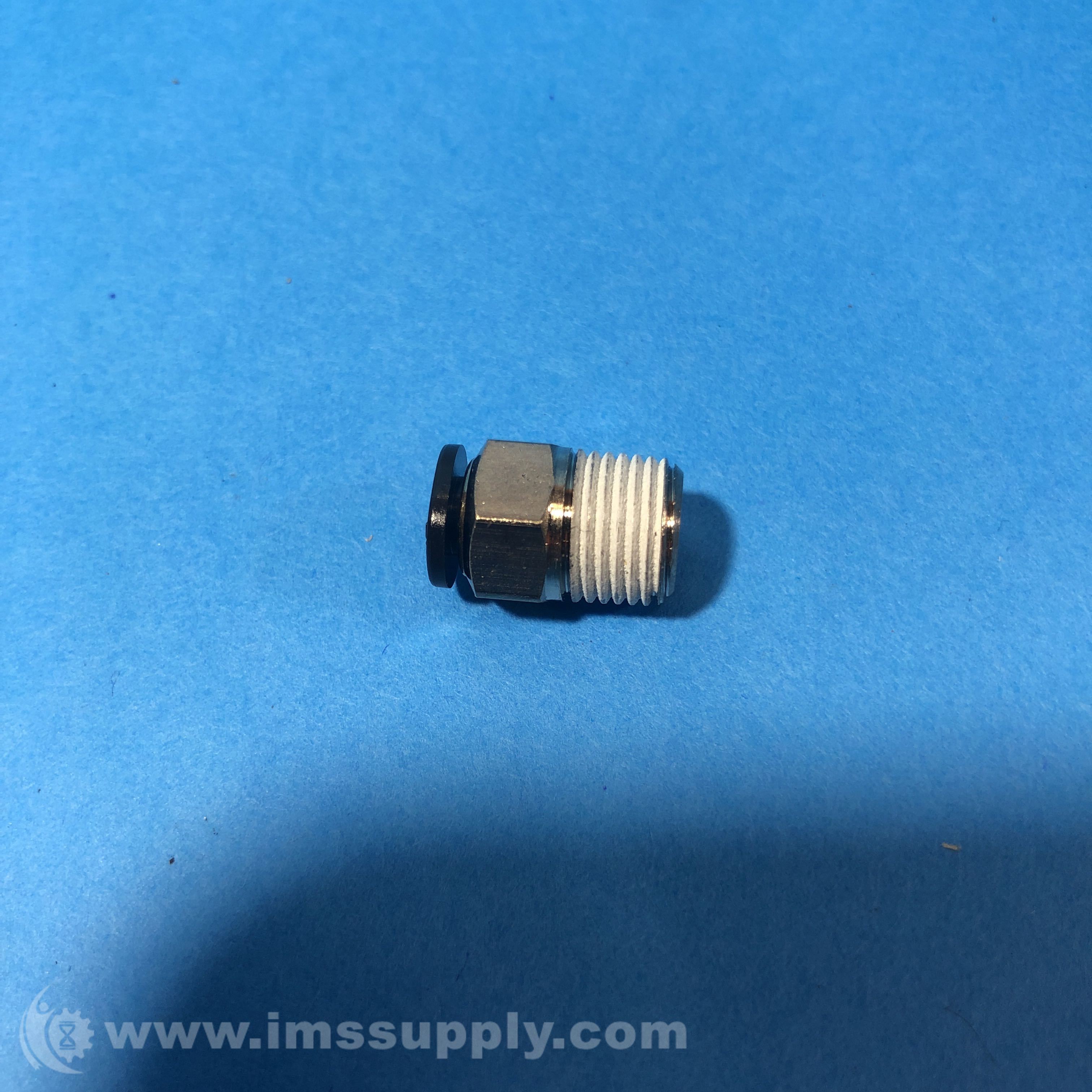 Nihon Pisco PC4-01M Straight Miniature Push to Connect Fitting - IMS Supply