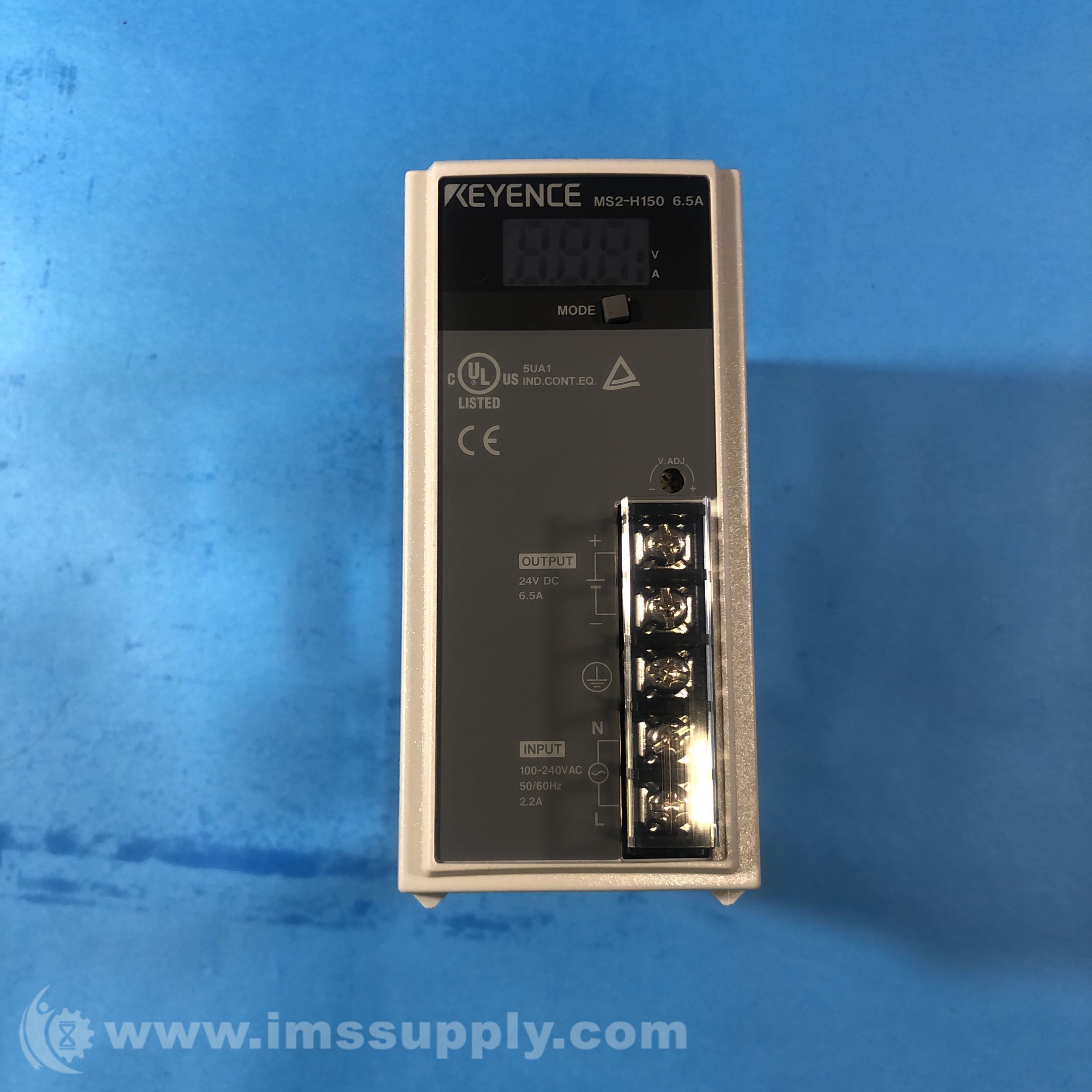 Keyence MS2-H150 Switching Power Supply 50/60Hz 6.5A - IMS Supply