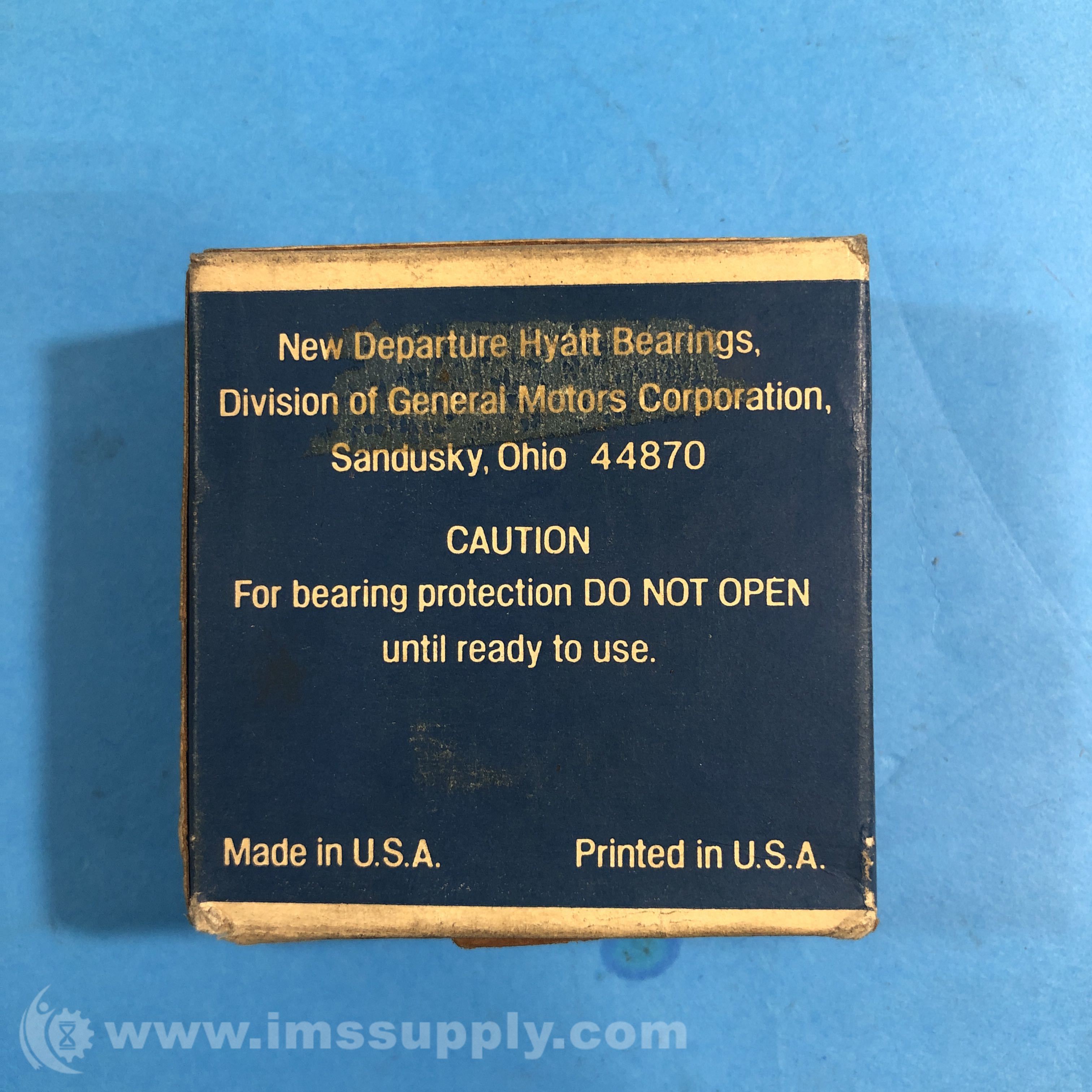 NDH Bearing 1#88506 Ball Bearing - IMS Supply