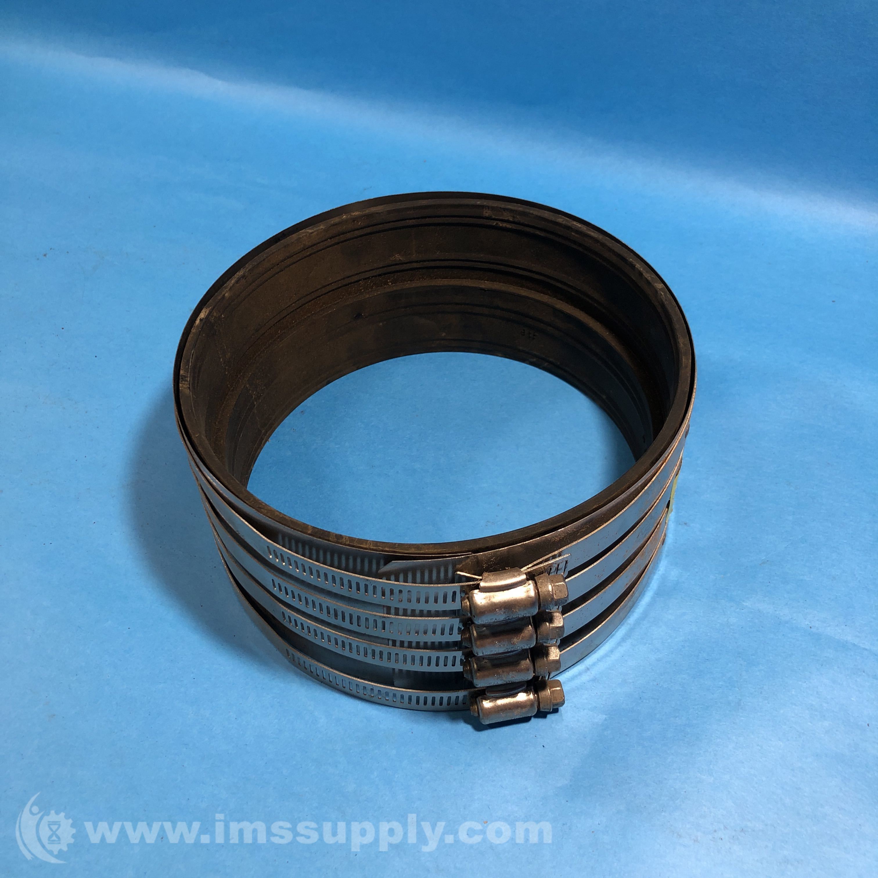 Fernco 3000-66 6 in. Cast Iron, PVC and Steel Flexible Coupling - IMS ...