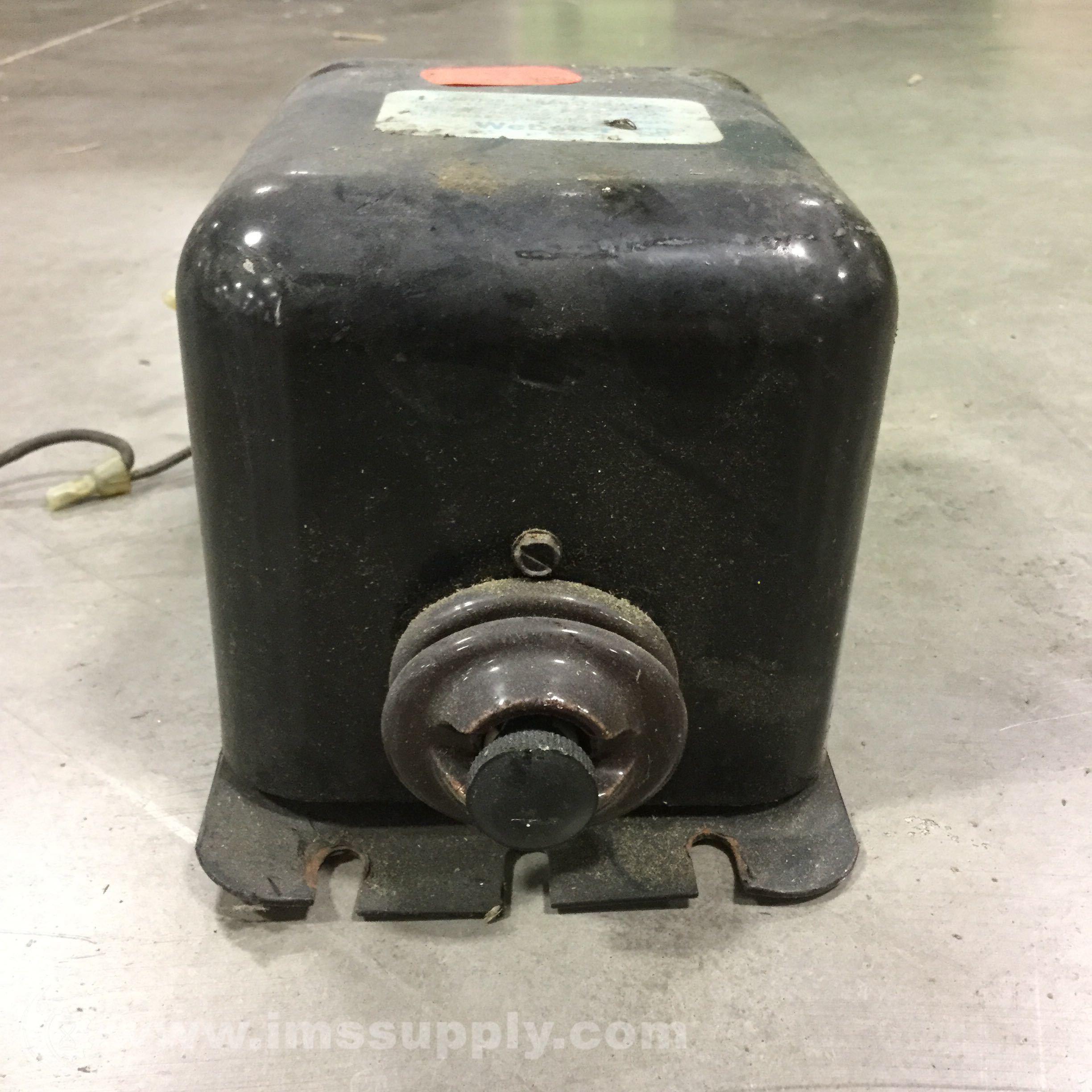 Webster 612-6A020 6000V Transformer - IMS Supply