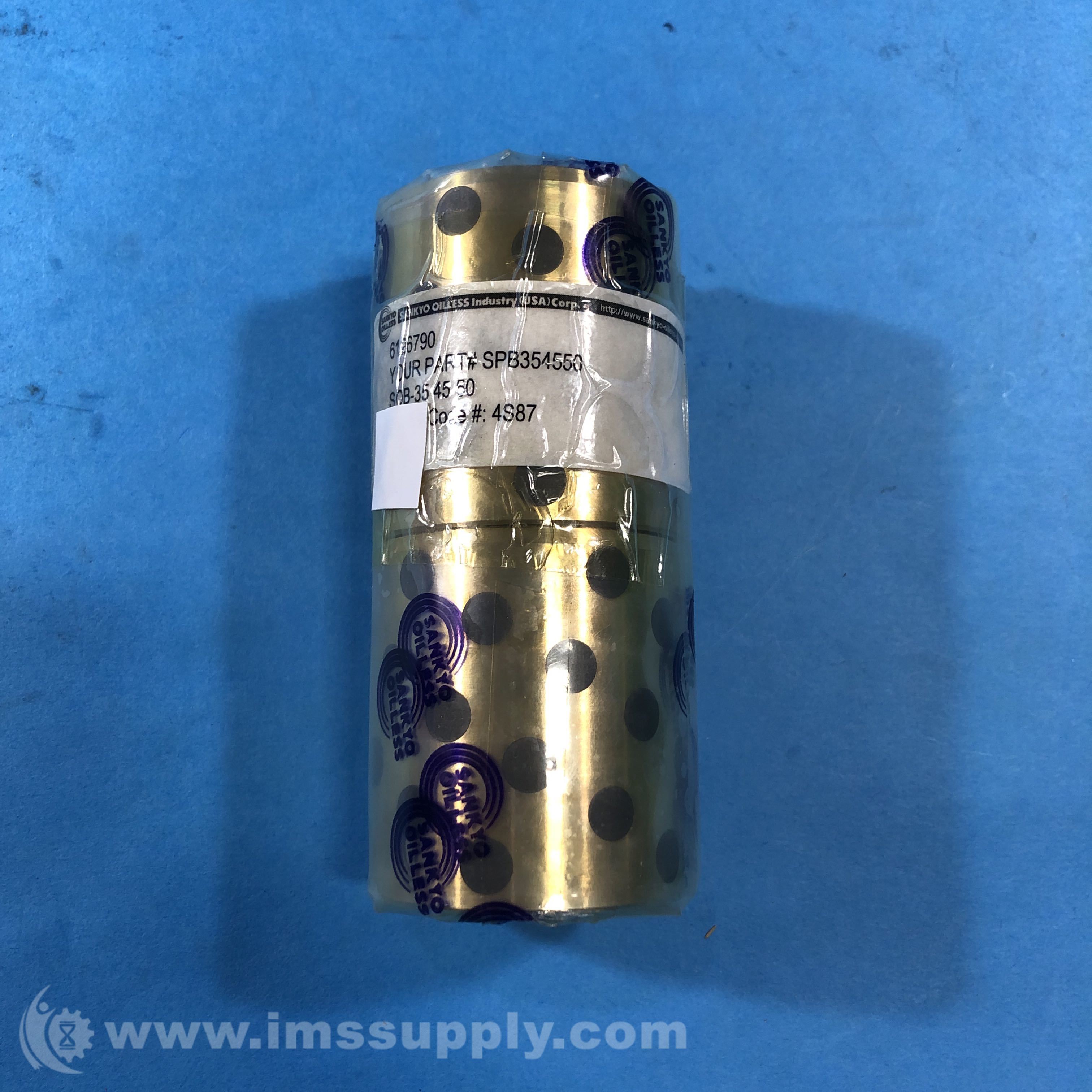 Sankyo Oilless Industry SOB354550 Pack of 2 Bearing Guide Bushing - IMS ...