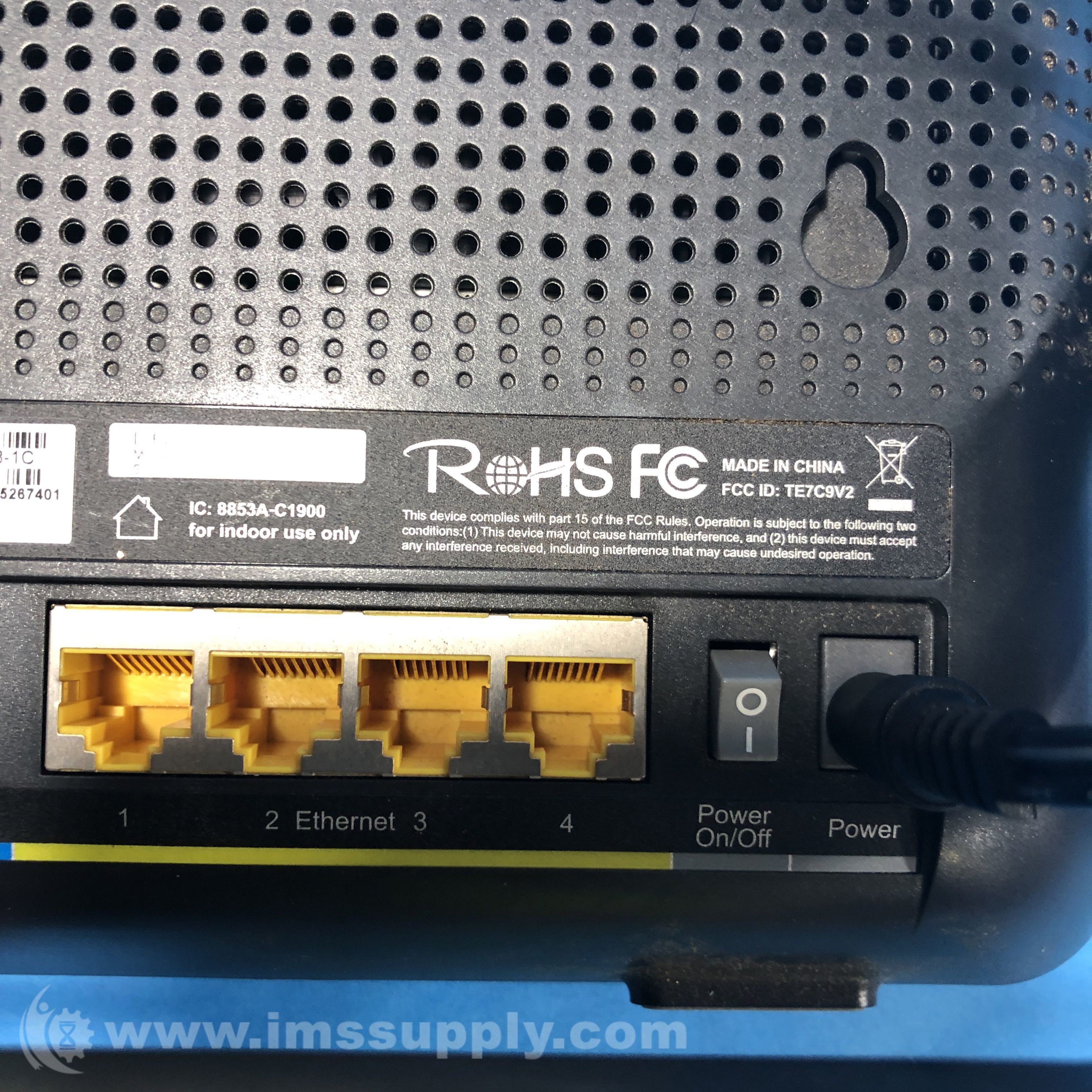 TP-Link Archer C1900 High Power Wireless Dual Band Gigabit Router - IMS ...