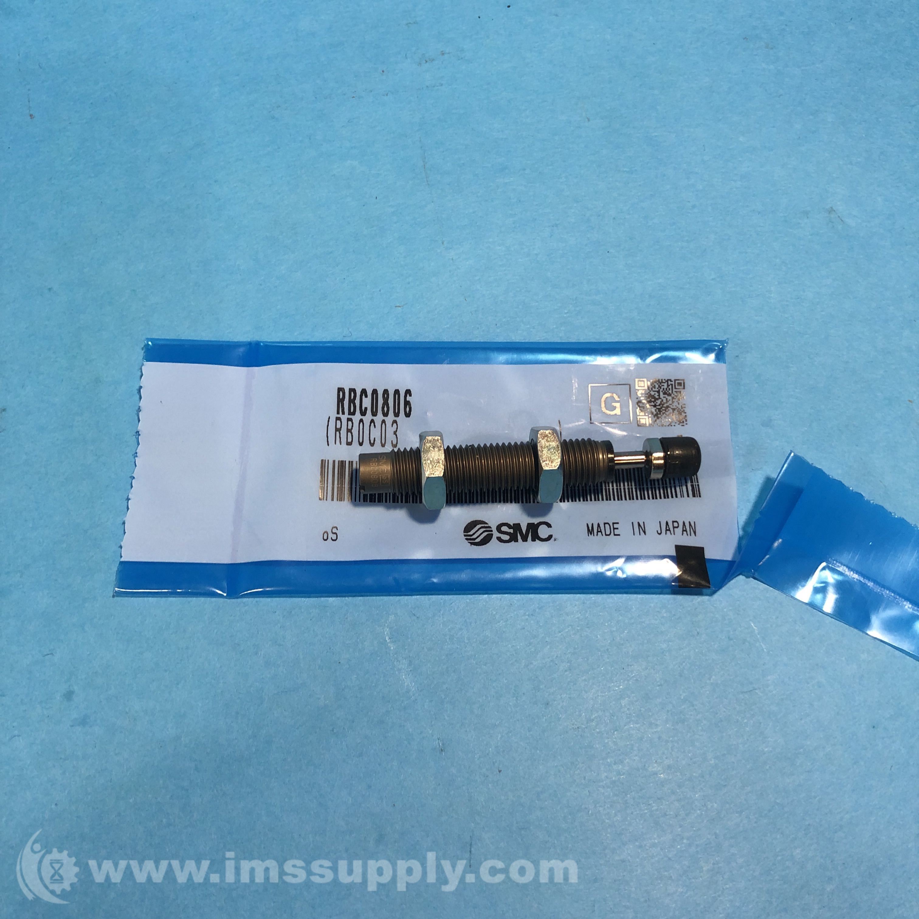 SMC RBC0806 Shock Absorber - IMS Supply