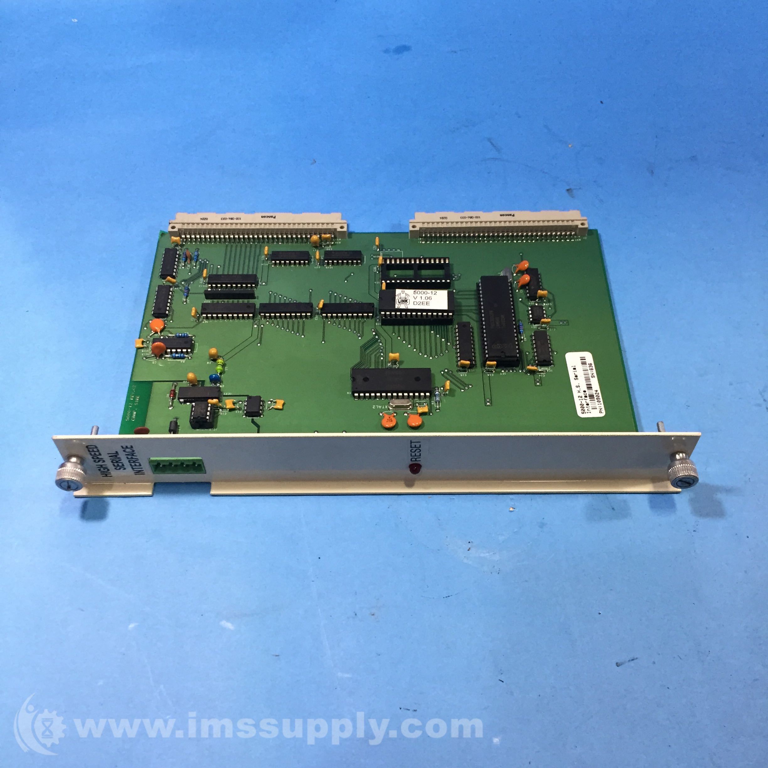 Link Systems 5000-12 Serial Interface Circuit Board - IMS Supply