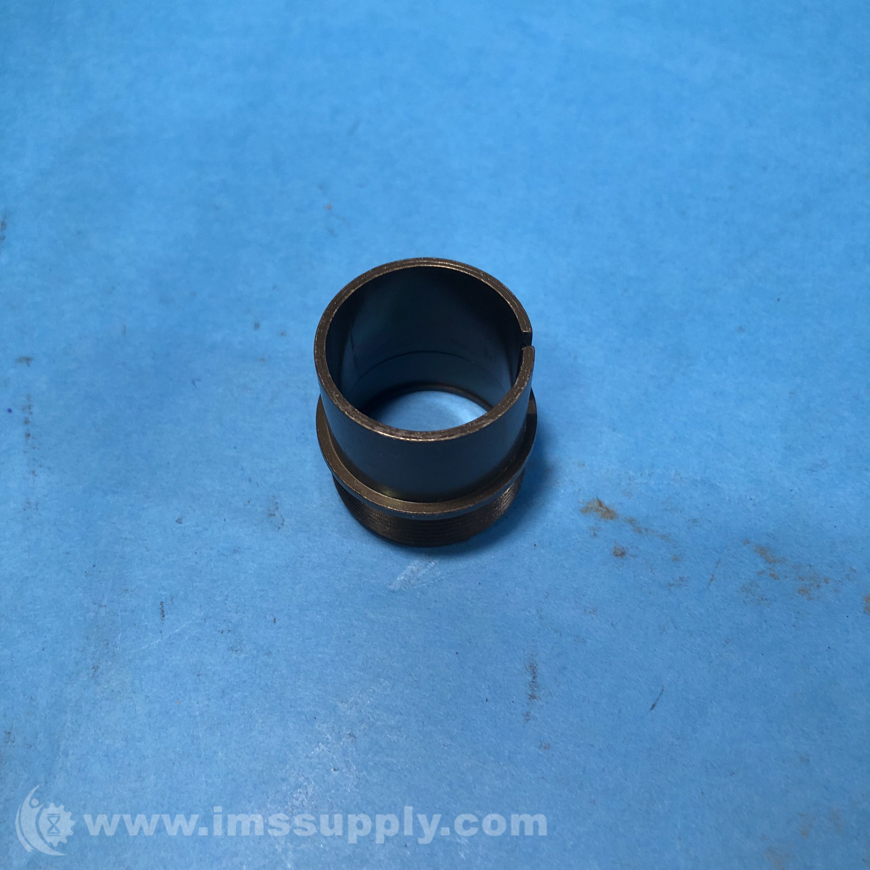 Slotted Thread Adapter Fitting, 2'' LG - IMS Supply