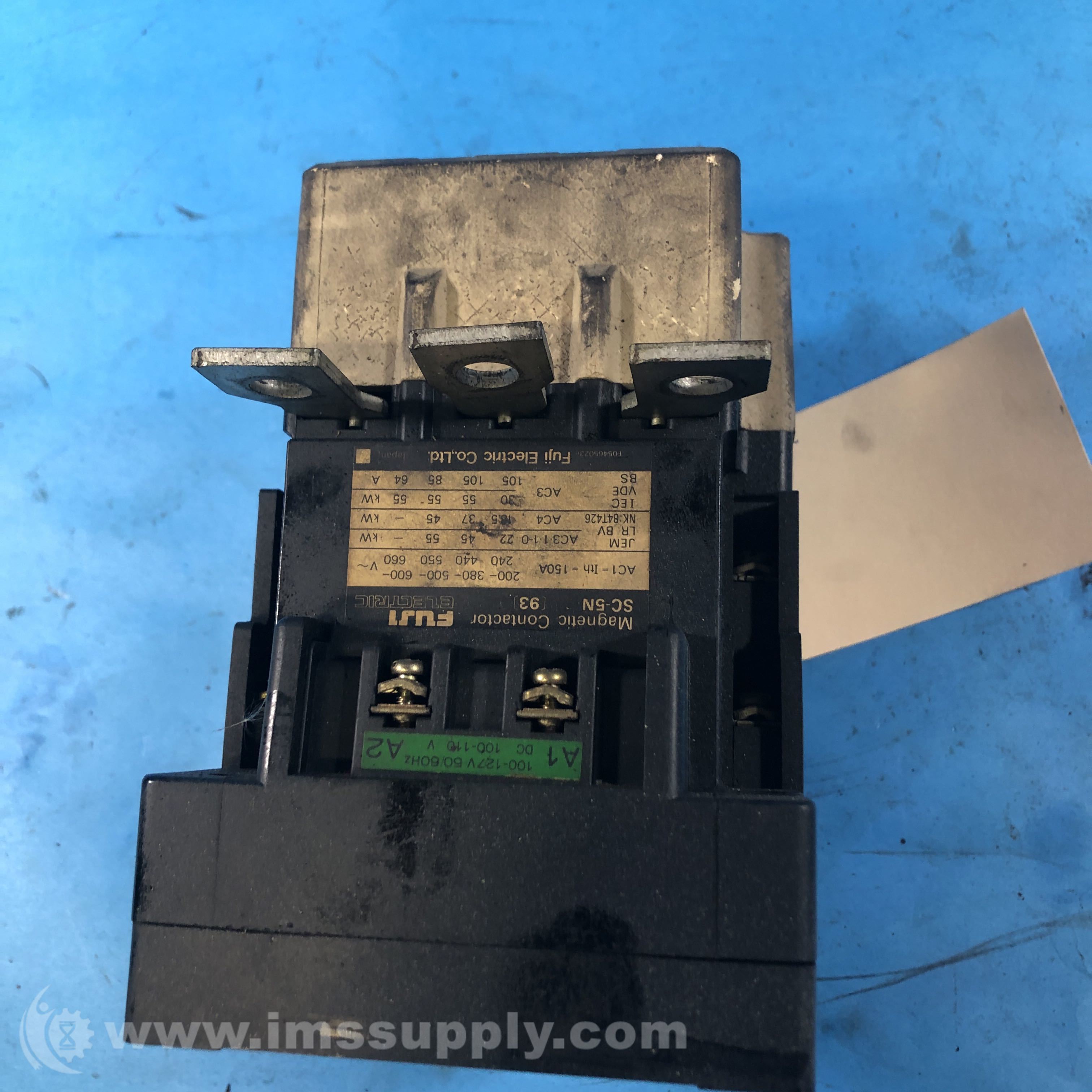 Fuji Electric SC-5N (93) Magnetic Contactor - IMS Supply