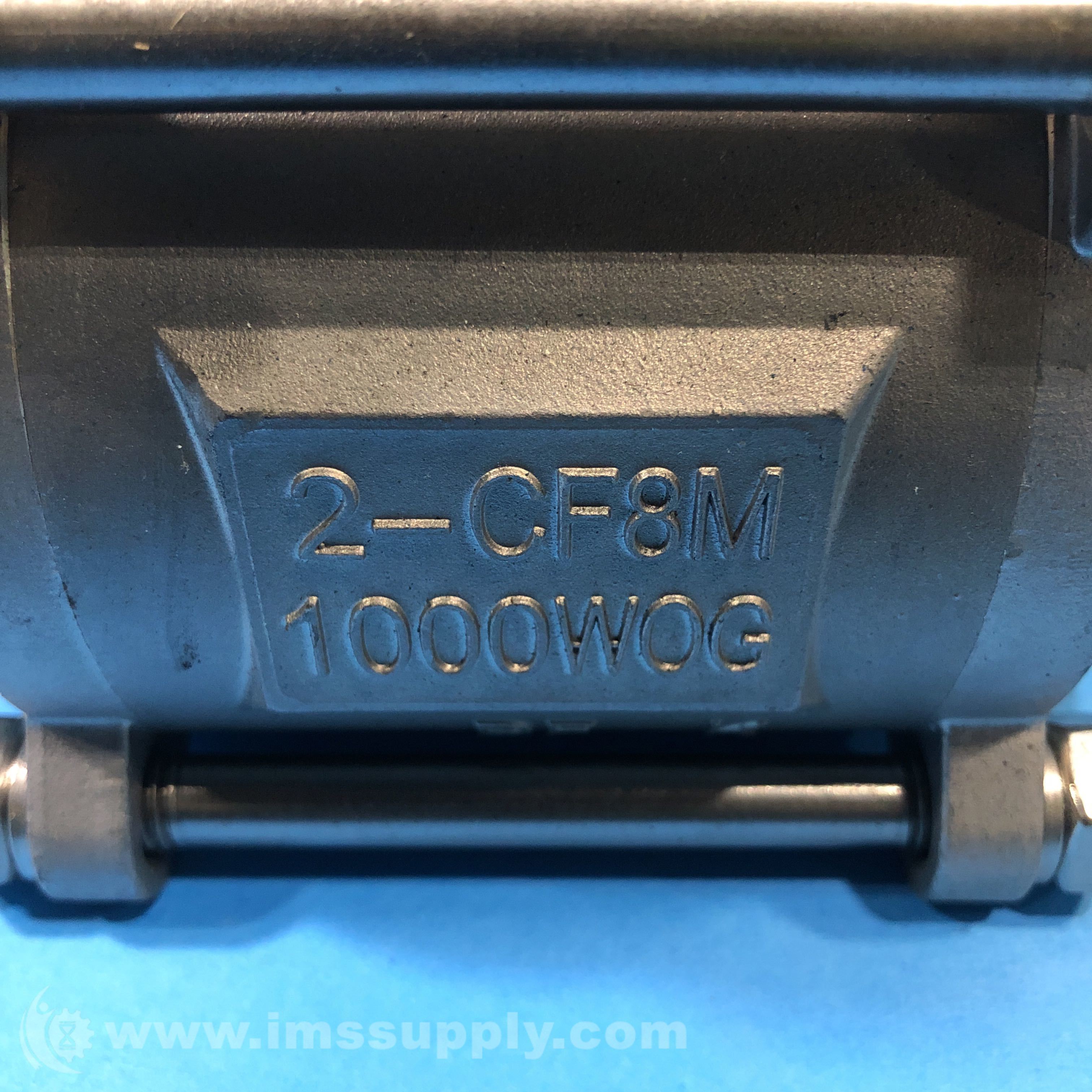 Sharpe Valves Series 39036 Ball Valve 2-CF8M 1000W0G - IMS Supply