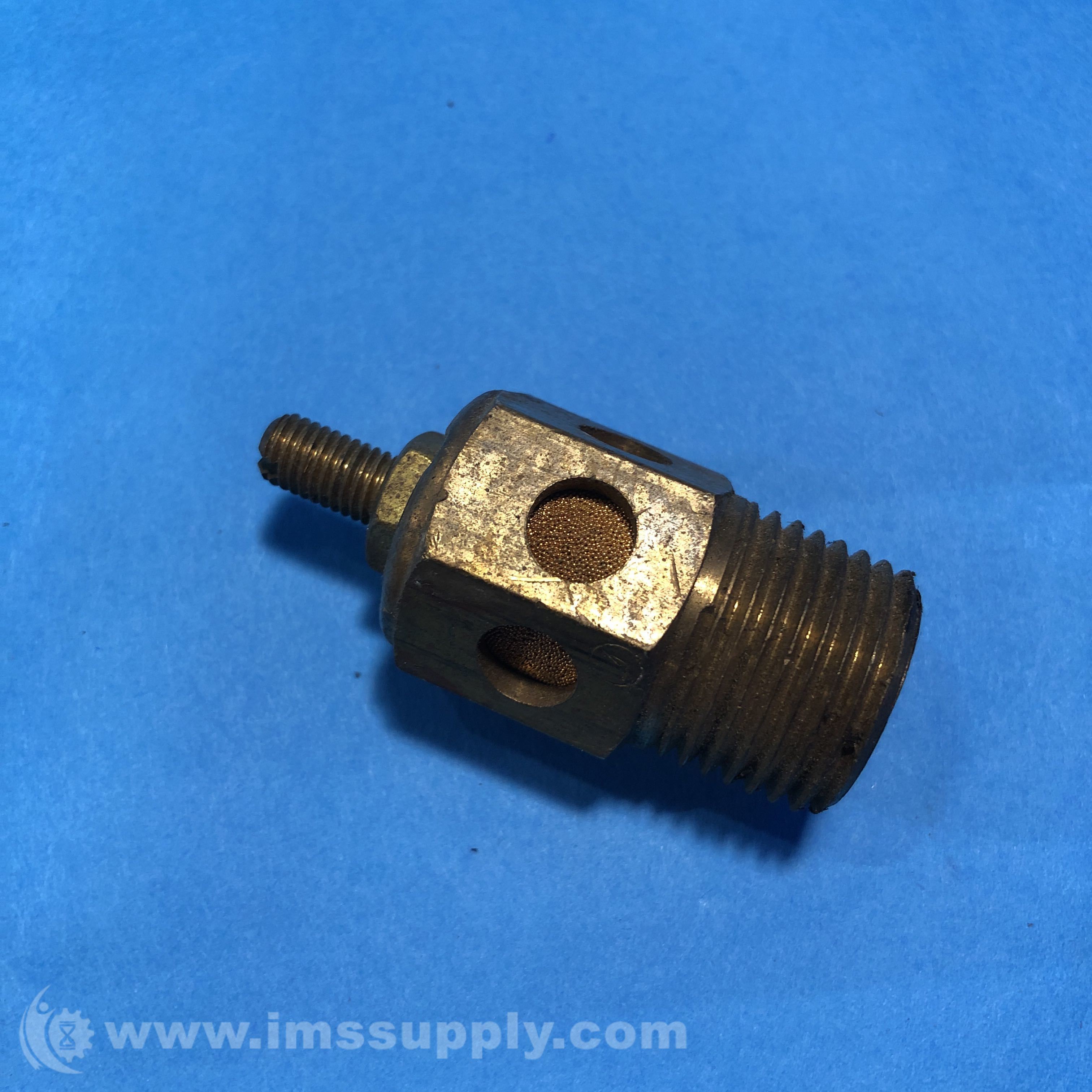 Exhaust Port Flow Control Fitting - IMS Supply