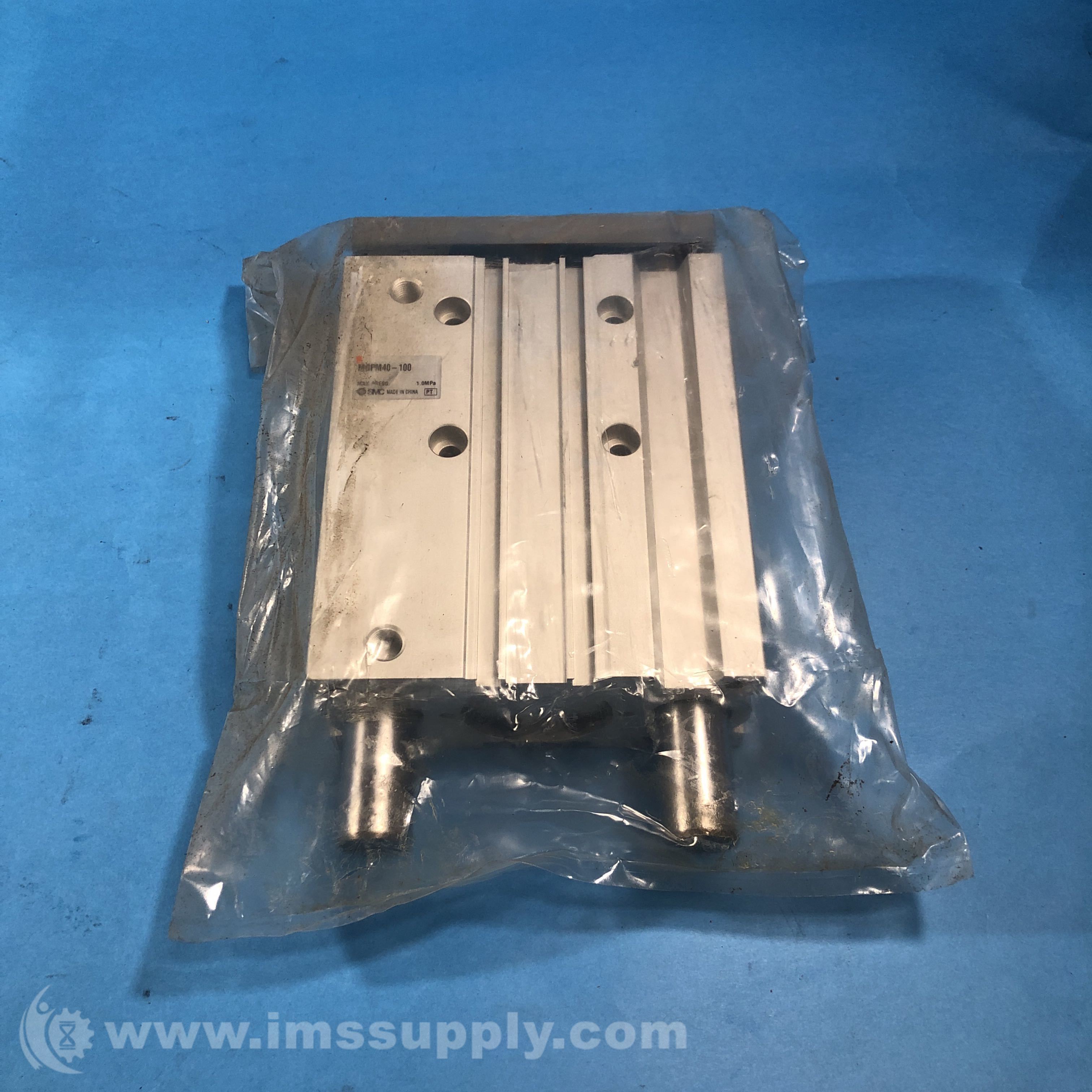 SMC MGPM40-100 Compact Guide Cylinder - IMS Supply