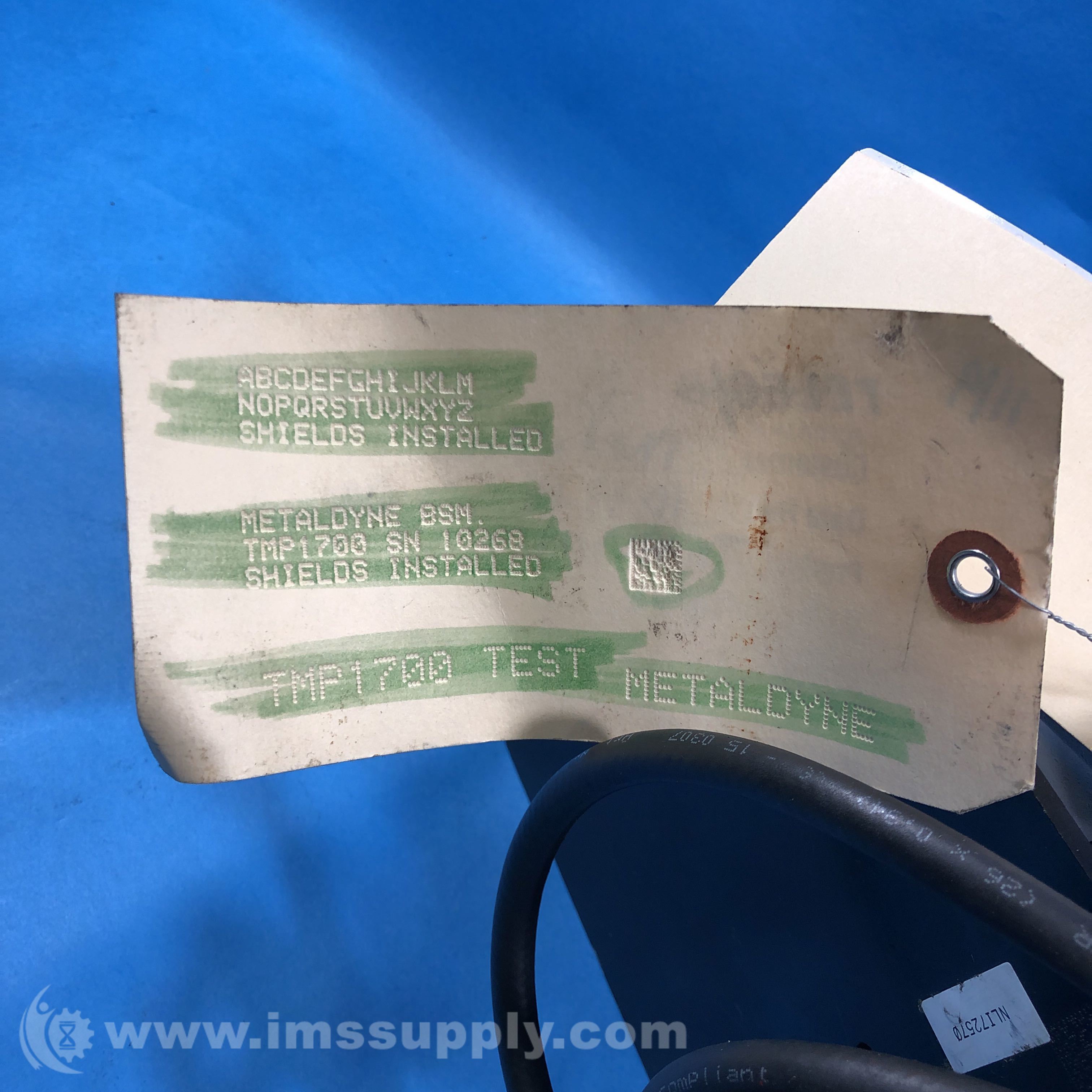 Telesis TMP1700 Pin Stamp Marking System - IMS Supply