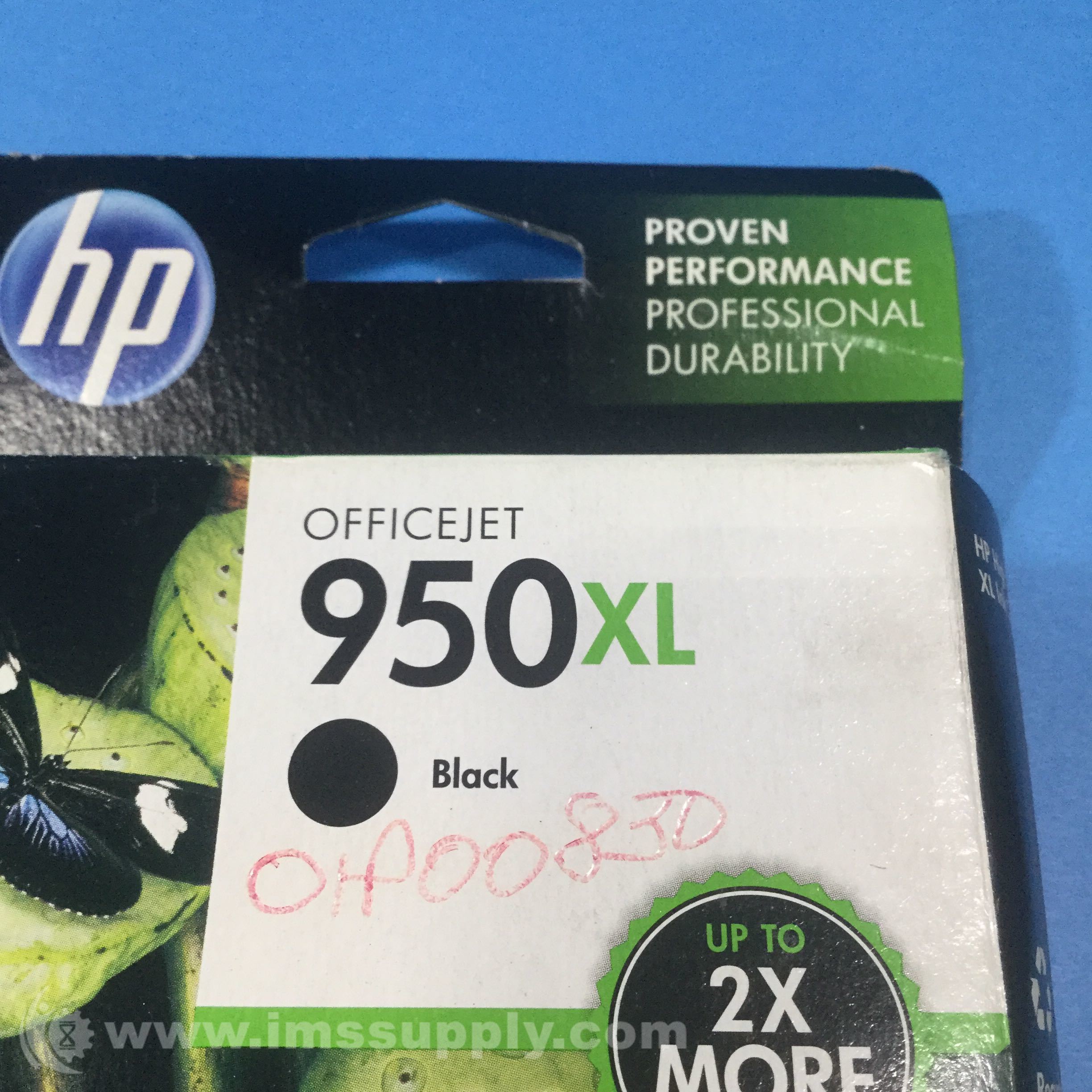HP CN045AN High Yield Black Original Ink Cartridge - IMS Supply