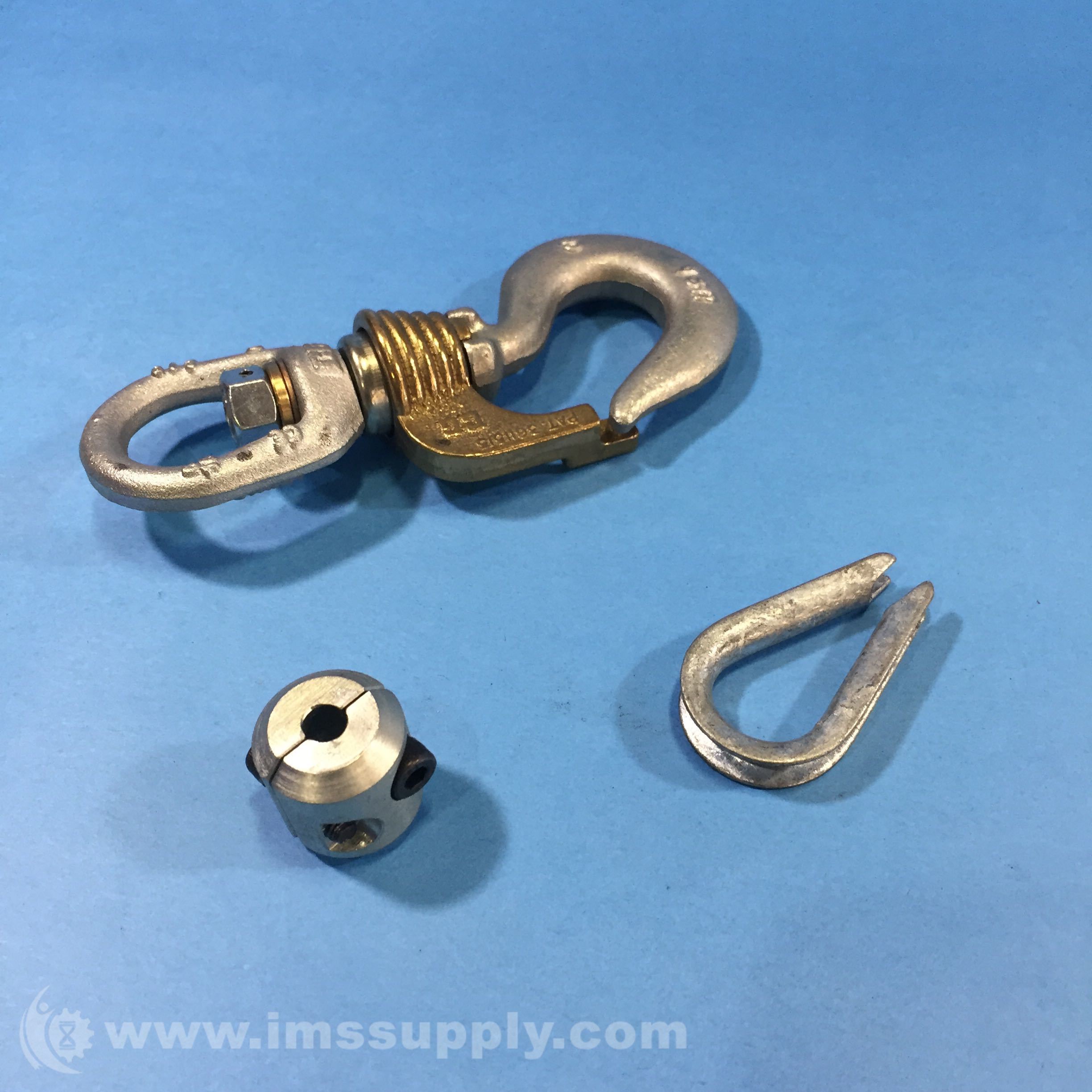 Crosby 1050210 Bail Lif Lock Gate, Bullard, .5 Ton Capacity - IMS Supply