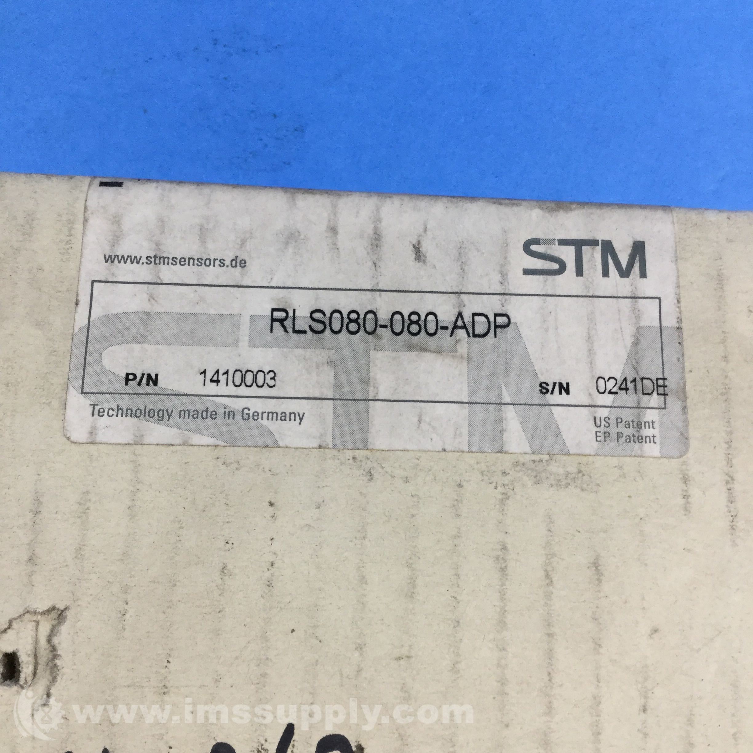 STM Sensors RLS080-080-ADP Optical Frame Sensor - IMS Supply