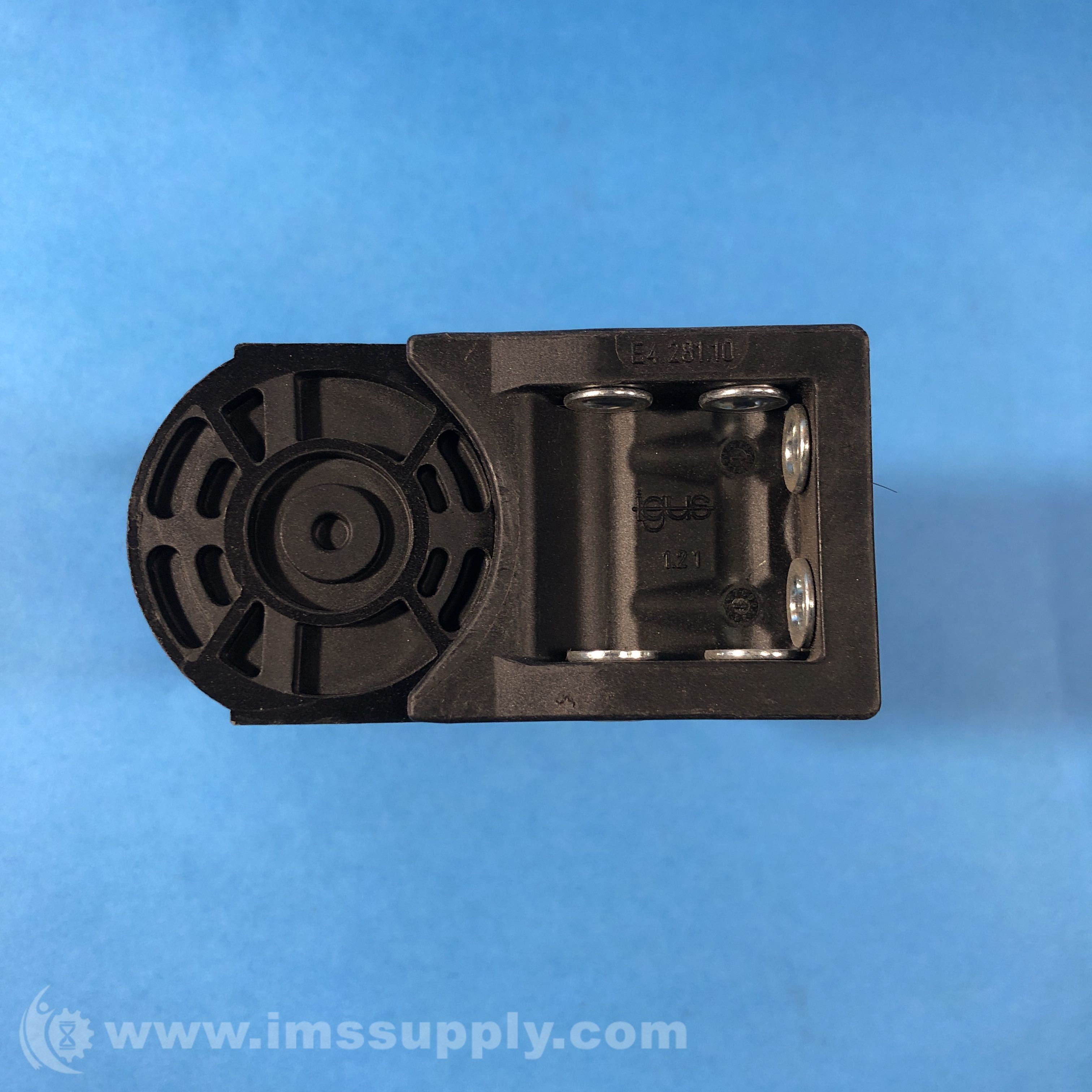 Igus E4.281.10 Energy Chain Cable Carrier Bracket - IMS Supply