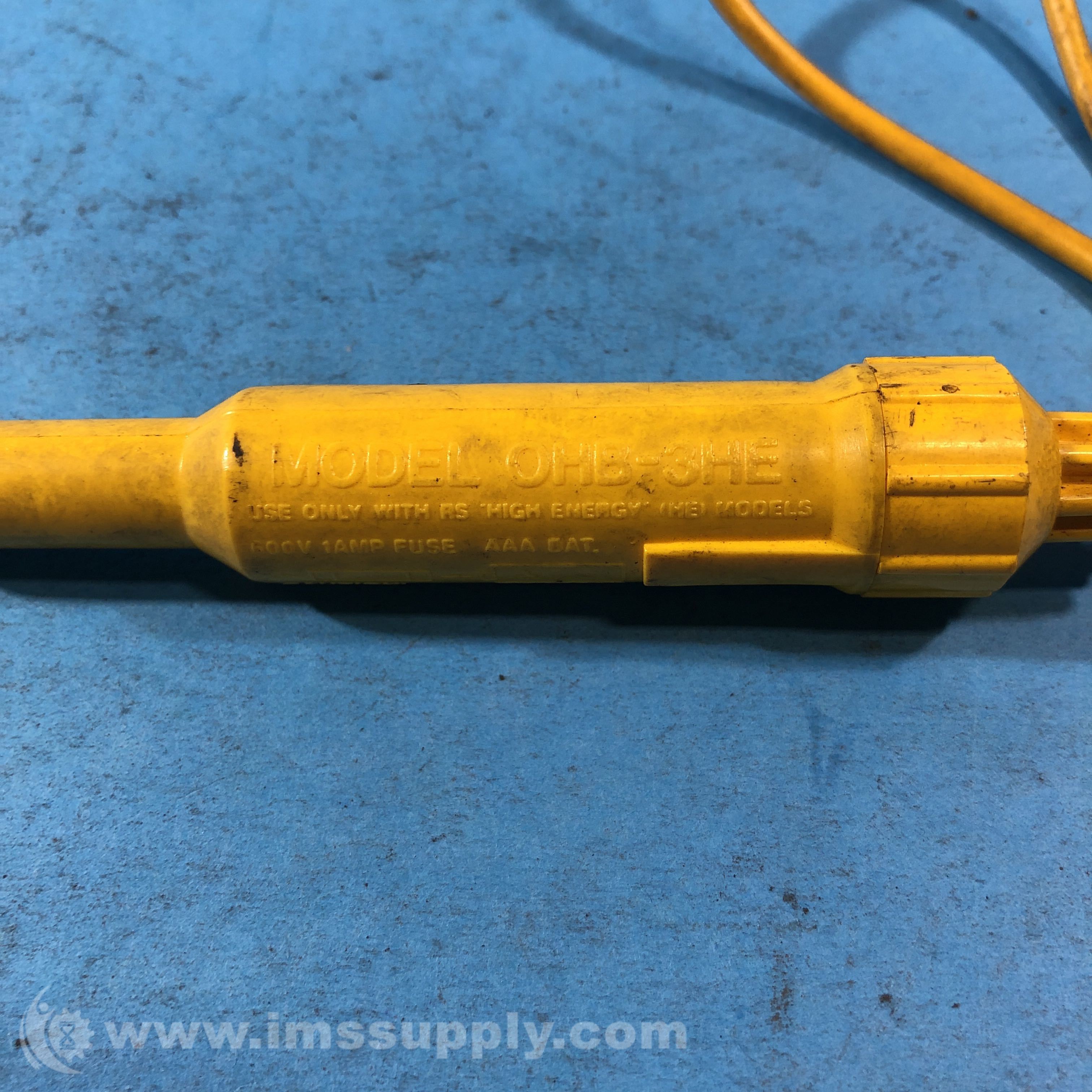 Amprobe OHB-3HE Ohmmeter Adapter - IMS Supply