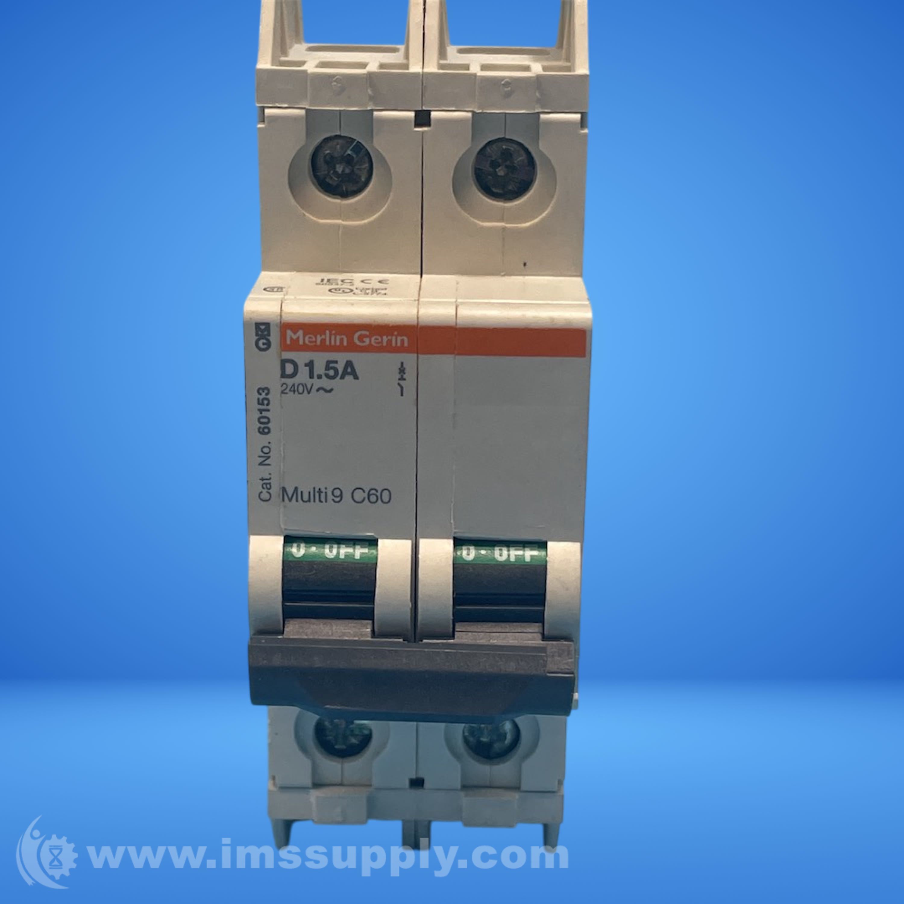 Merlin Gerin 60153 Circuit Breaker - IMS Supply