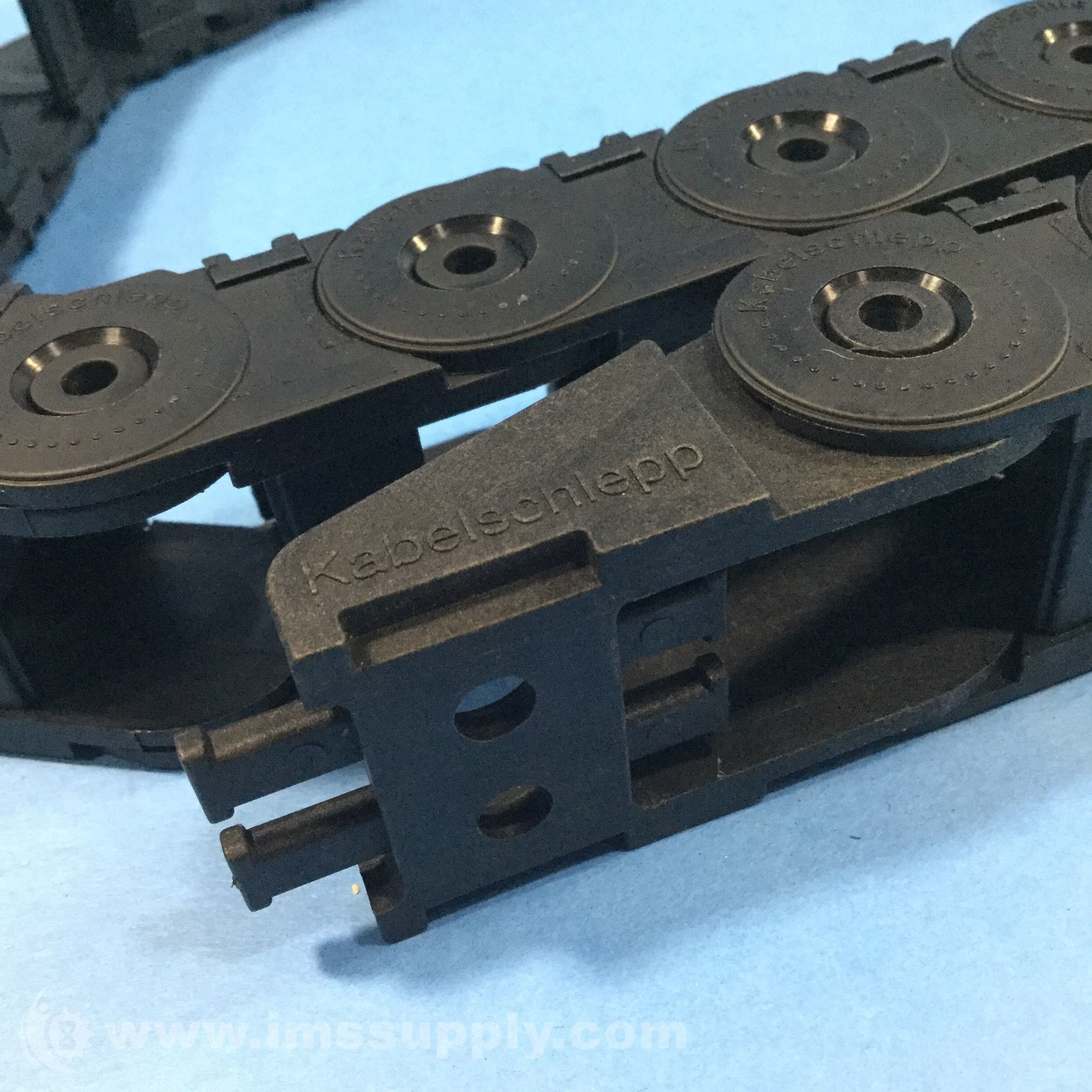 Kabelschlepp 0345#52404 Uniflex Cable Carrier, 42 Length - IMS Supply