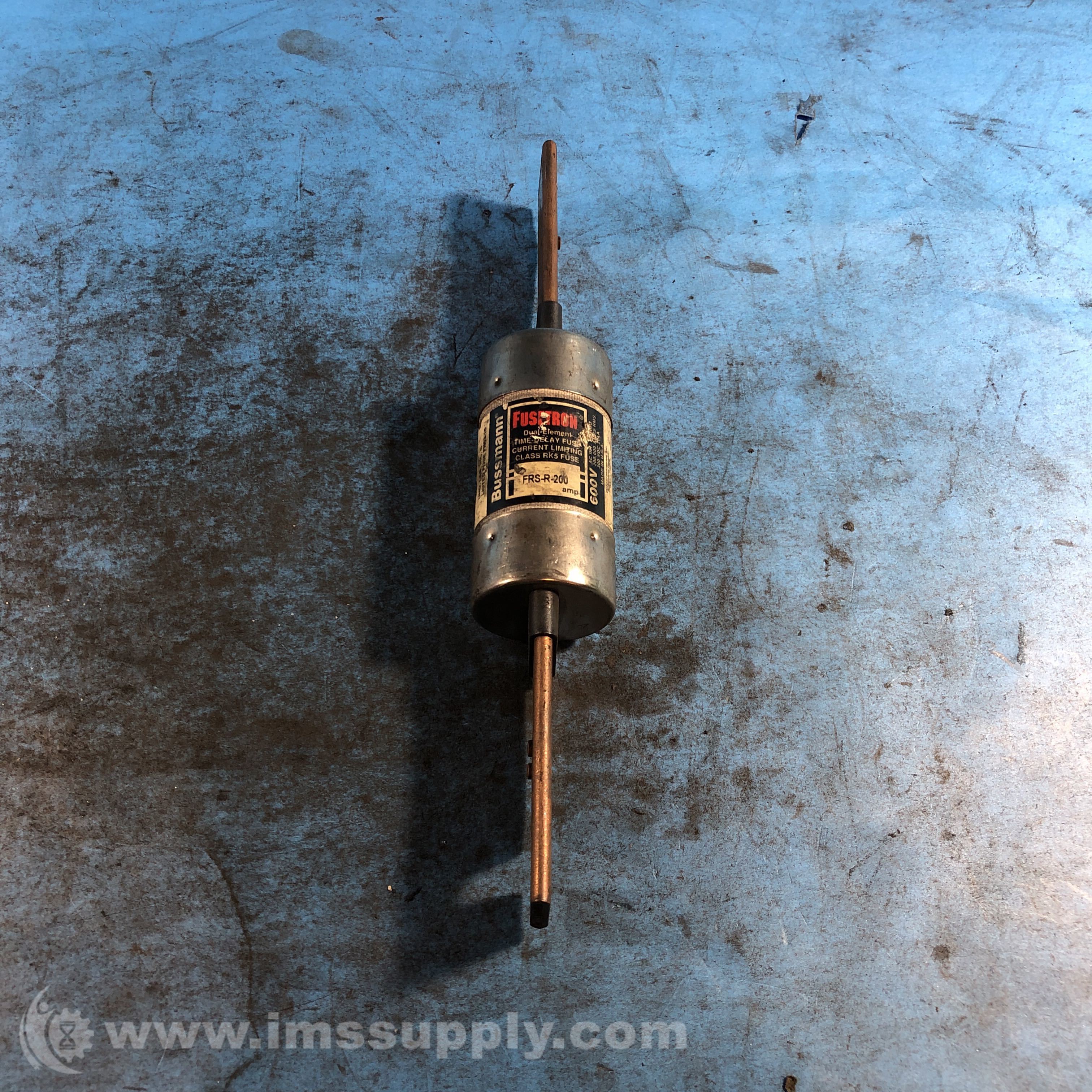 FUSETRON FRS-R-200 Voltage 600V - IMS Supply
