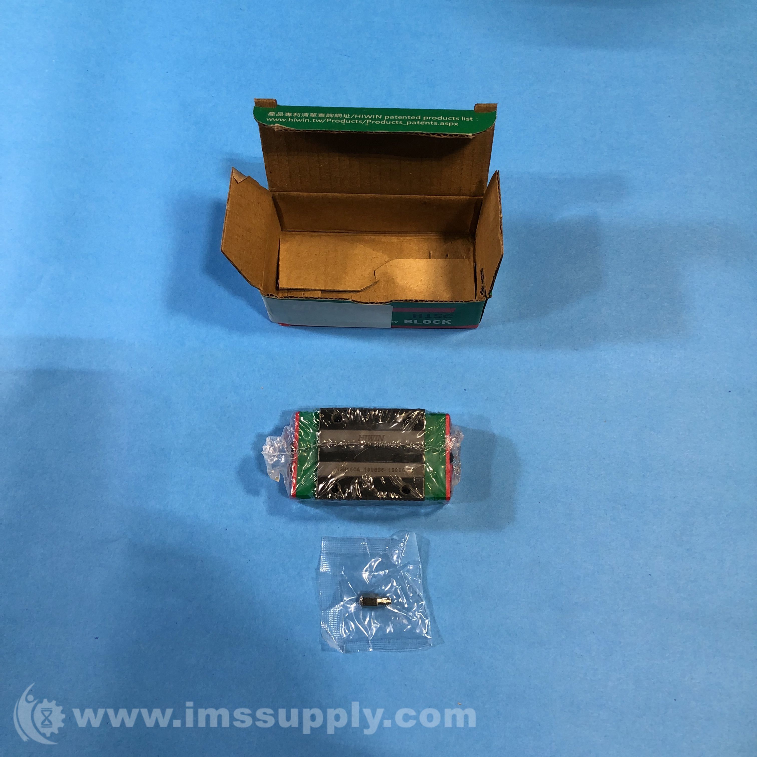 Hiwin H15C Linear Guideway, Square, Top Mount - IMS Supply