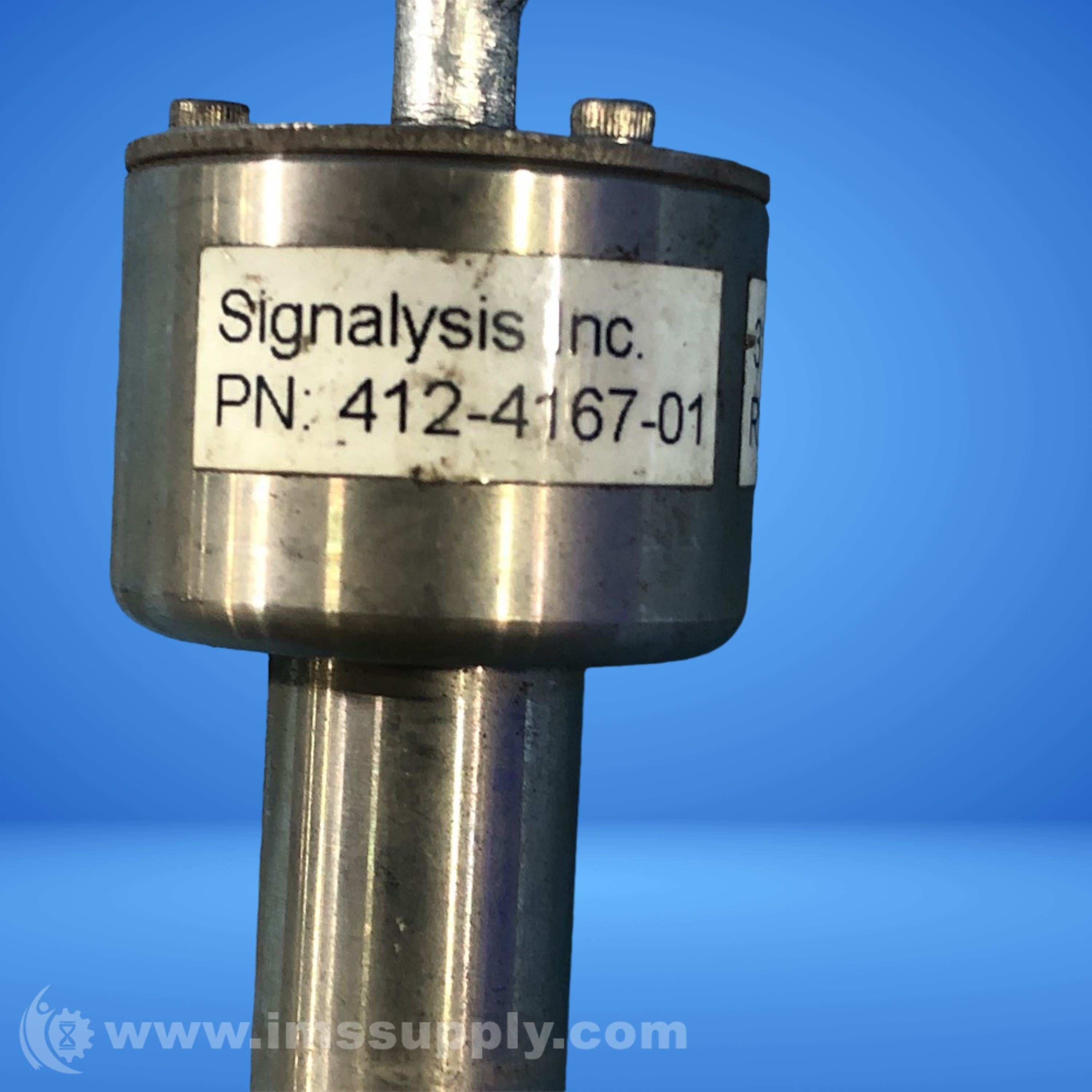 Signalysis Inc 412-4167-01 Pressure Sensor - IMS Supply