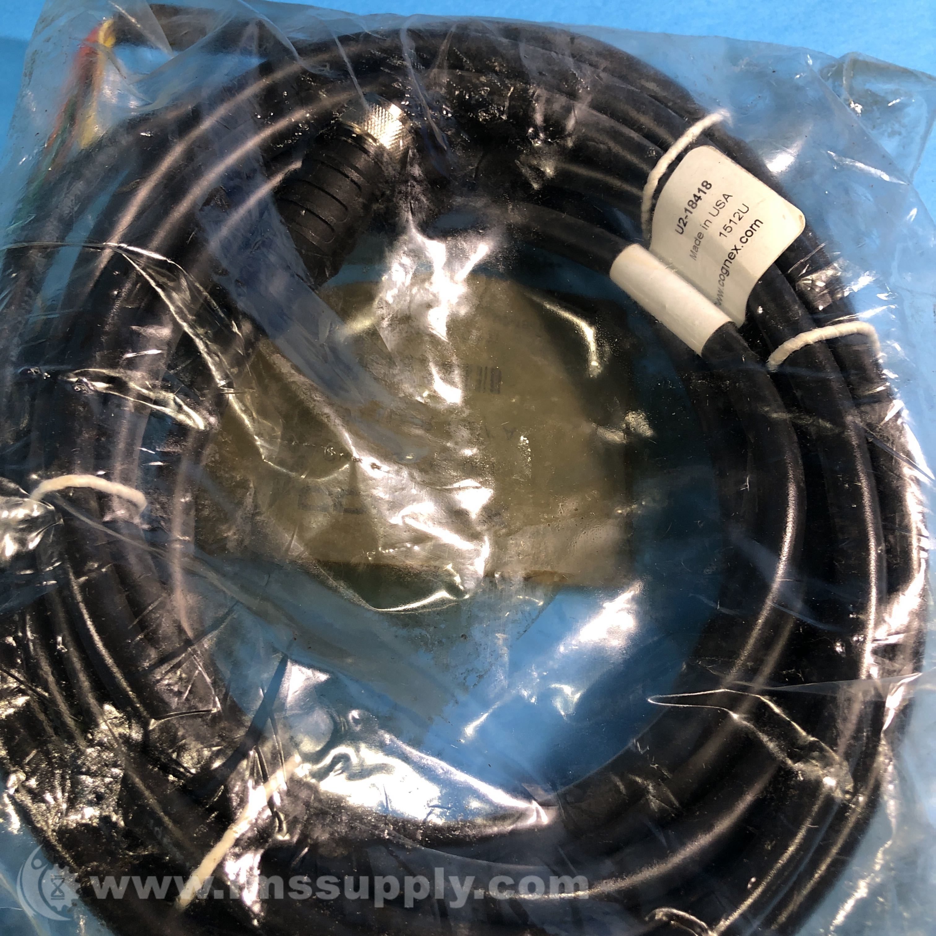 Cognex CKR-4G-CBL-001 Checker 4G Industrial Camera - IMS Supply