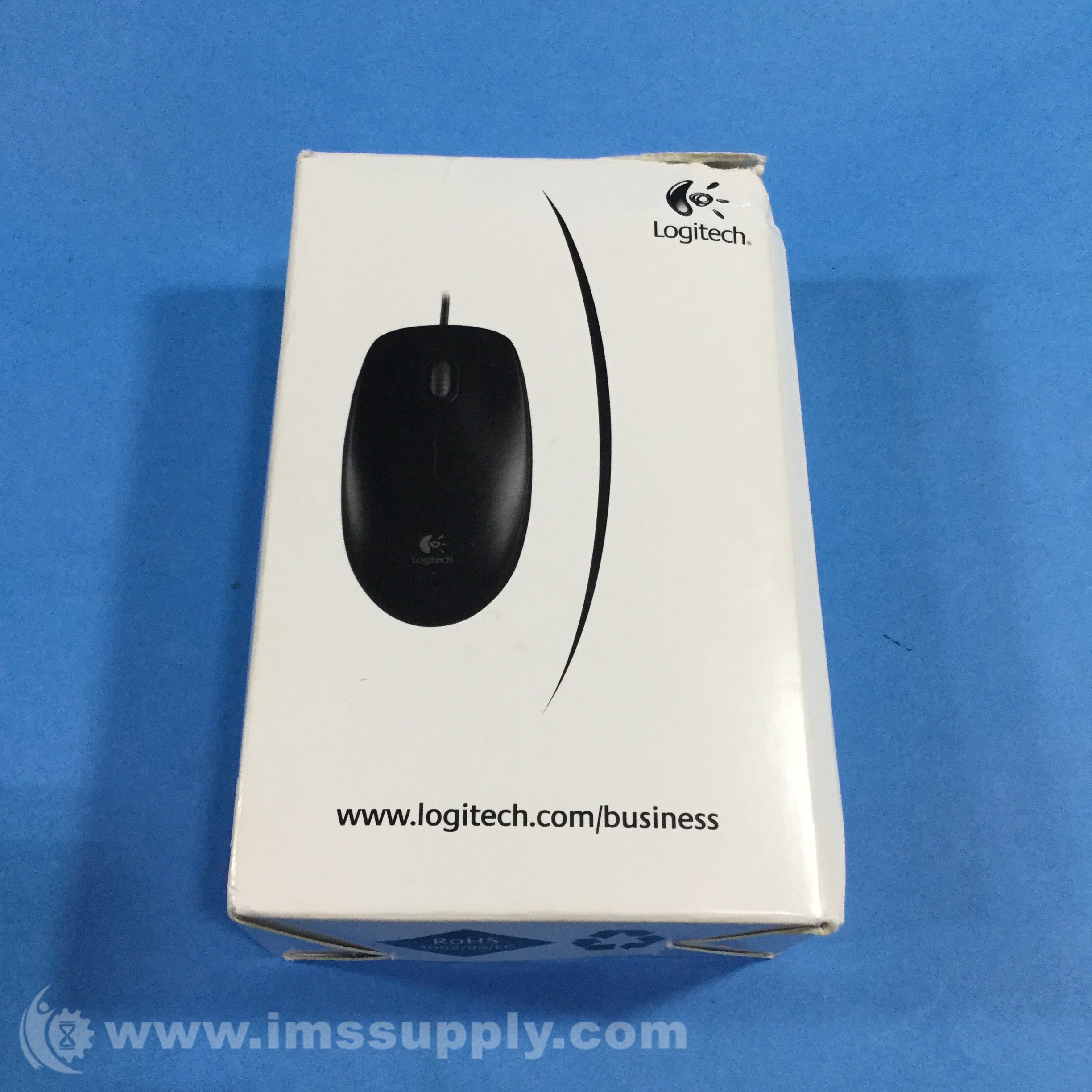 Logitech M-U0026 Optical USB Wired Mouse - IMS Supply