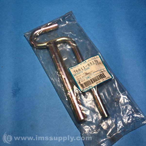 Kubota 76611-65170 Pin Stopper - IMS Supply