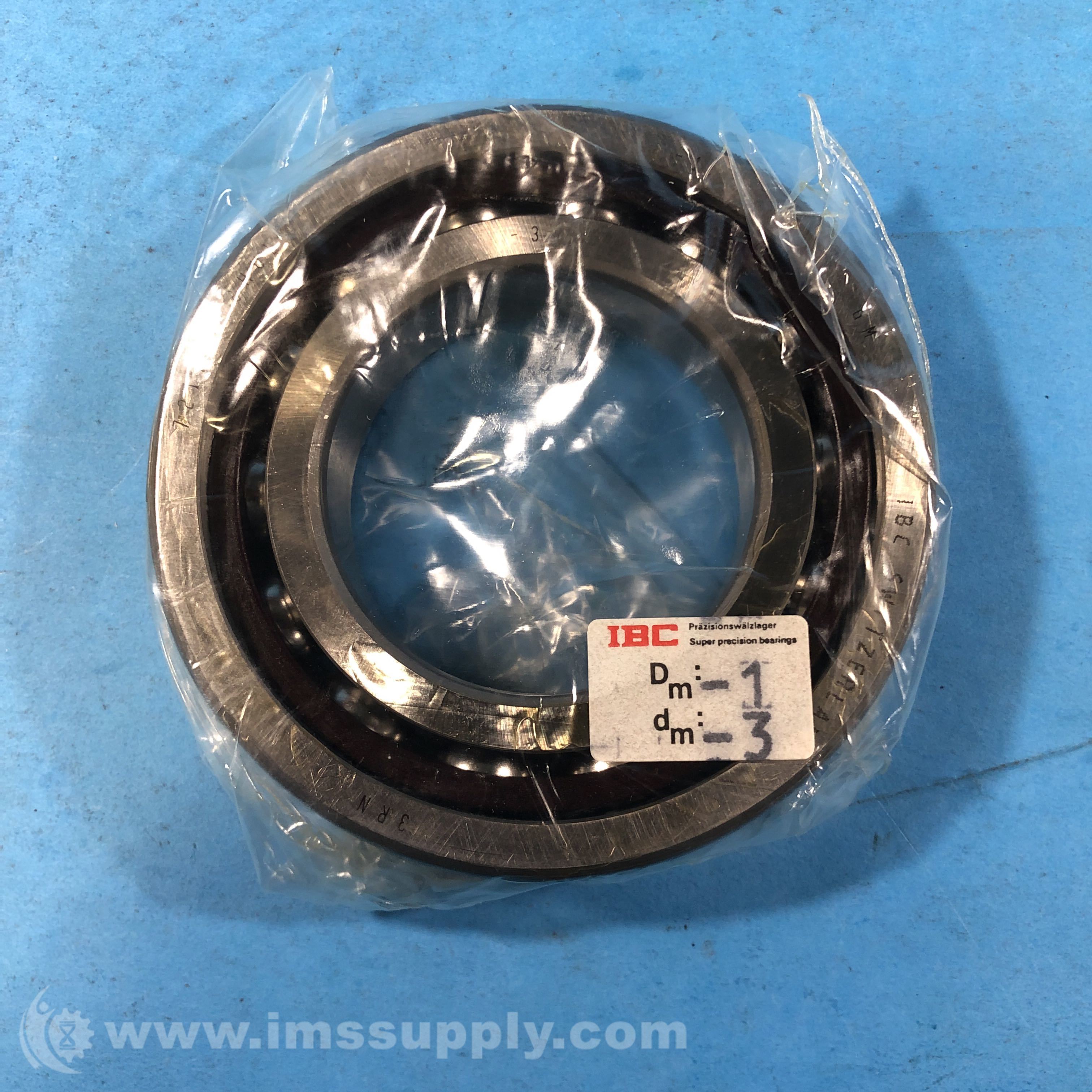 IBC Bearing 7211.E.T.P2H.UL Angular Contact Spindle Bearing - IMS Supply