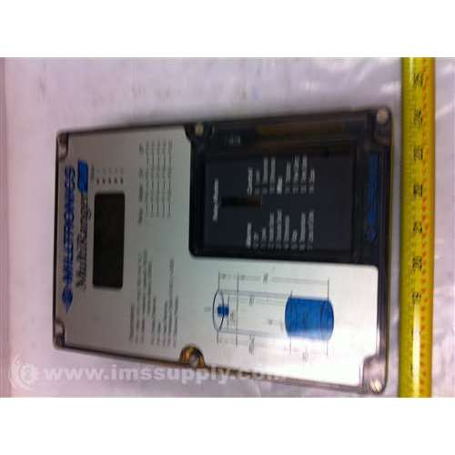 MILTRONICS 8221100 MULTIRANGER/8300004 PROGRAMMER - IMS Supply