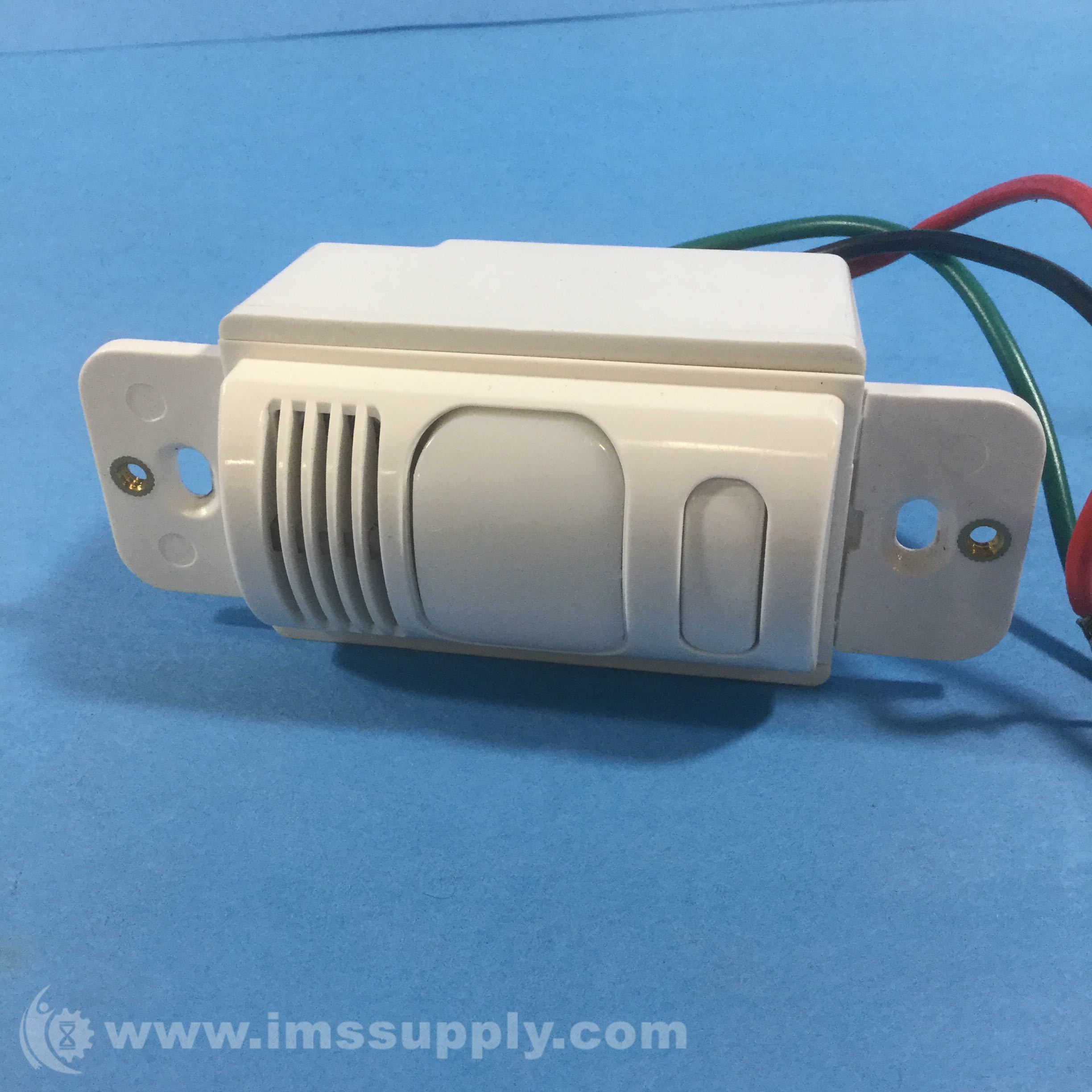 Hubbell LHMTS1W Dual Infrared/Ultrasonic Sensor, White - IMS Supply