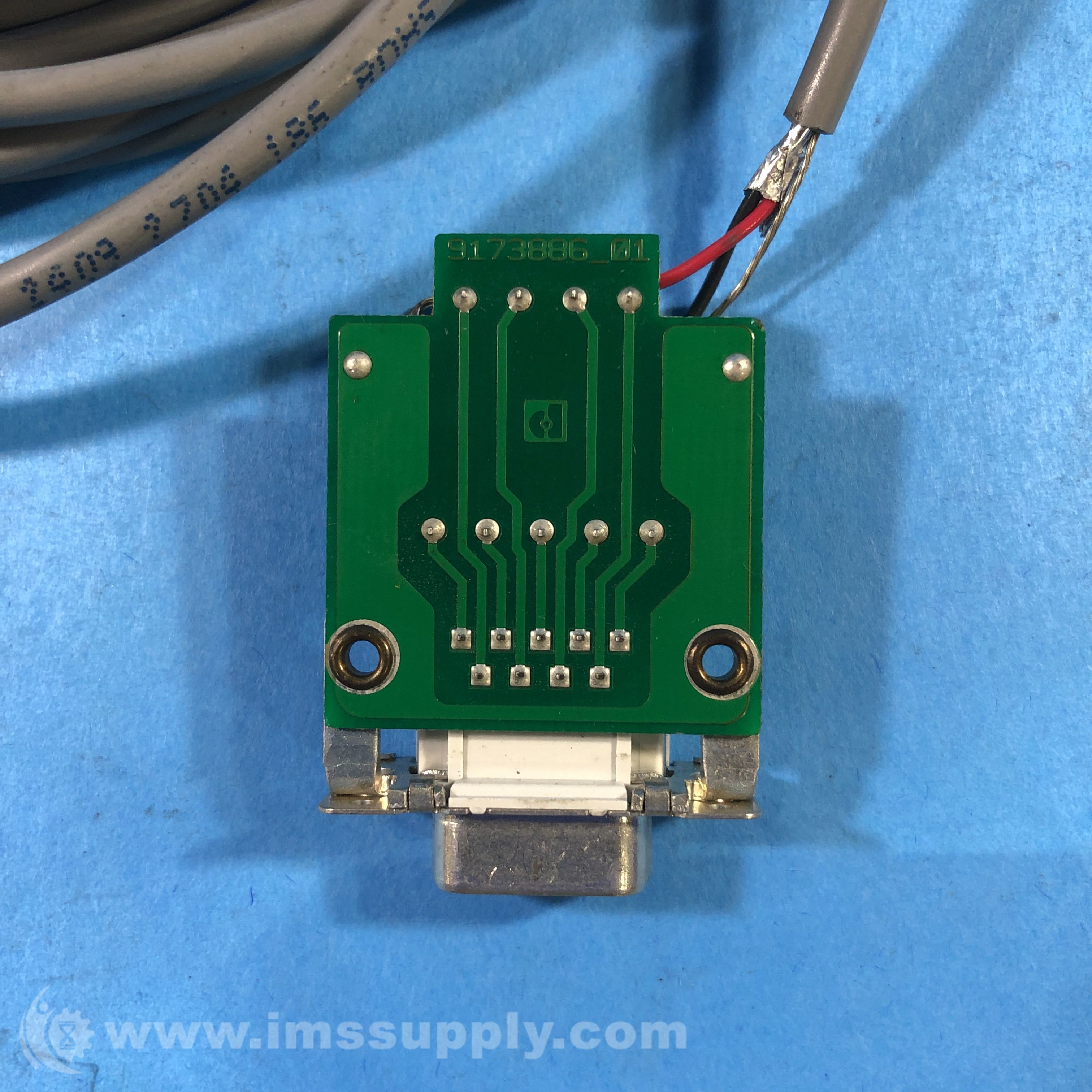Belden 9501 Cable Assembly with Tyco Connector PCB - IMS Supply