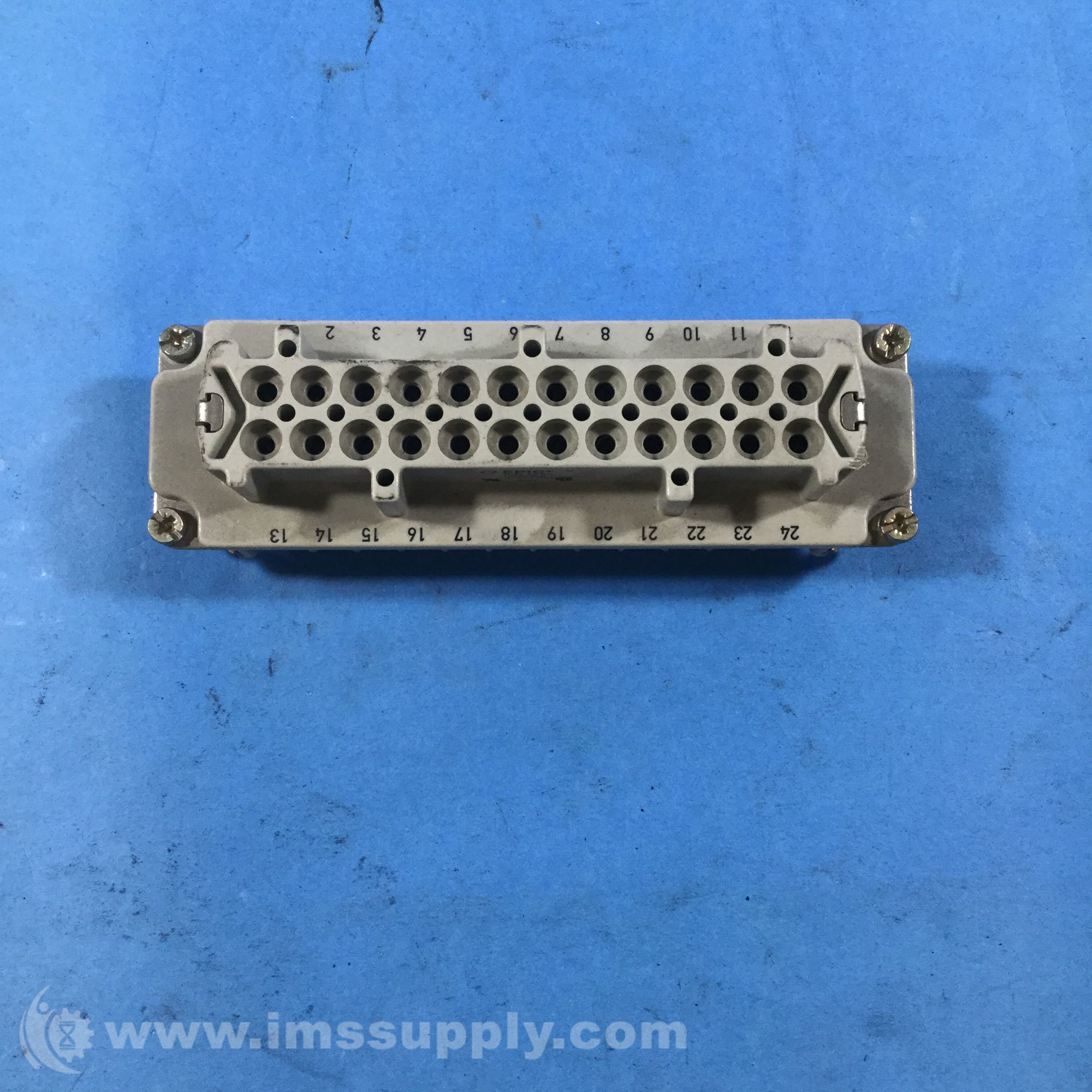EPIC H-BE-24-BS Connector 24Pin Plug W/Shroud - IMS Supply