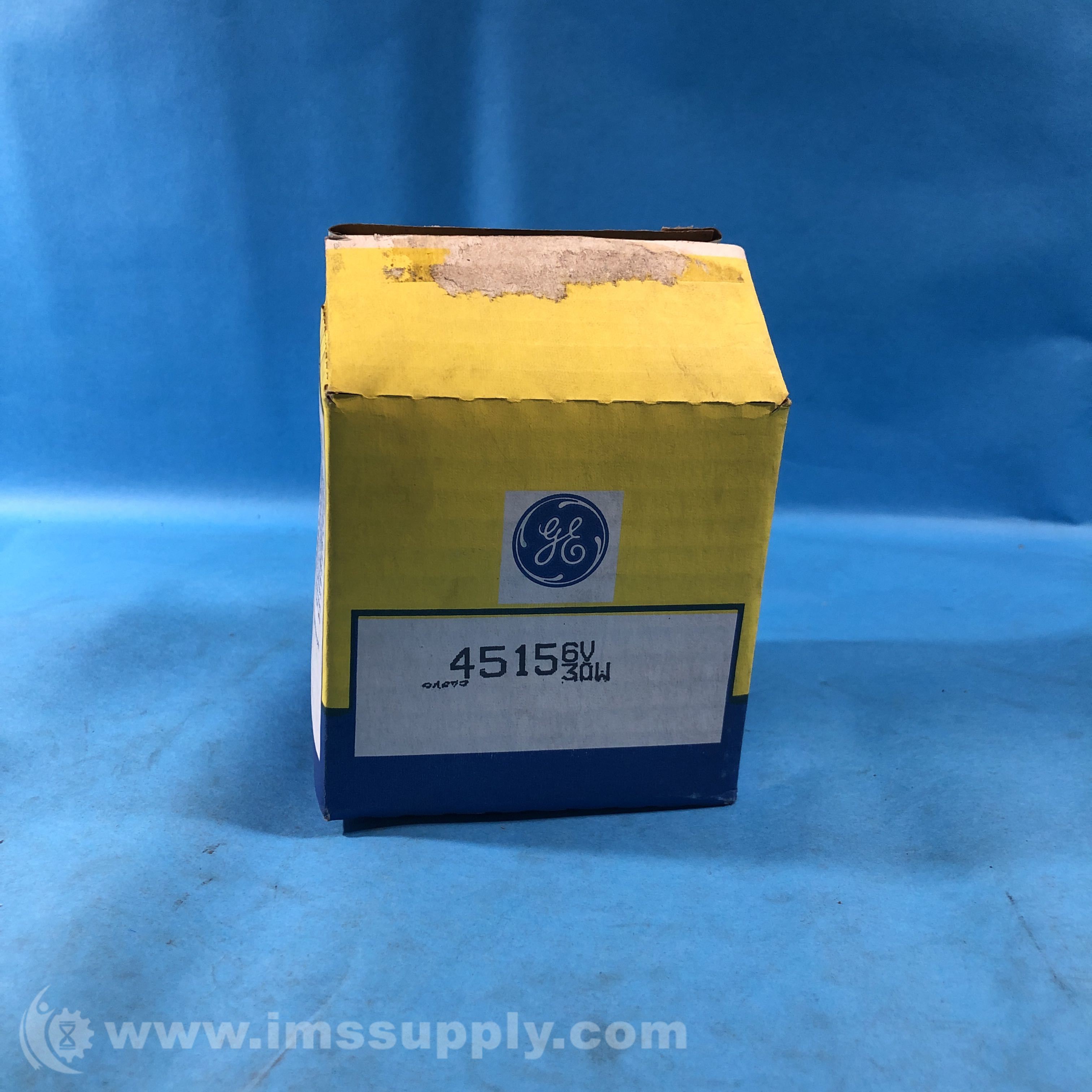 Ge Lighting 4515 6V 30W PAR36 G53 Spot Lamp - IMS Supply
