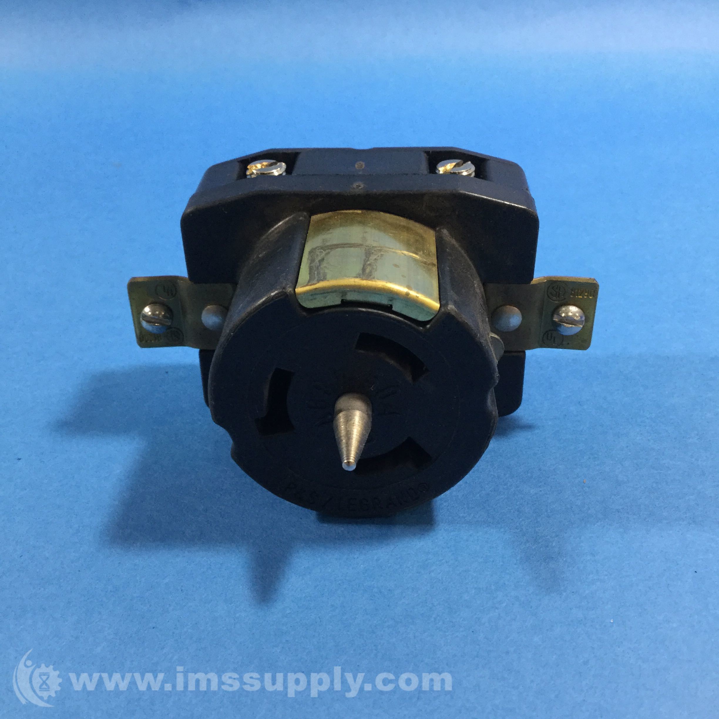 Legrand 50A/480V Twist Locking Receptacle - IMS Supply