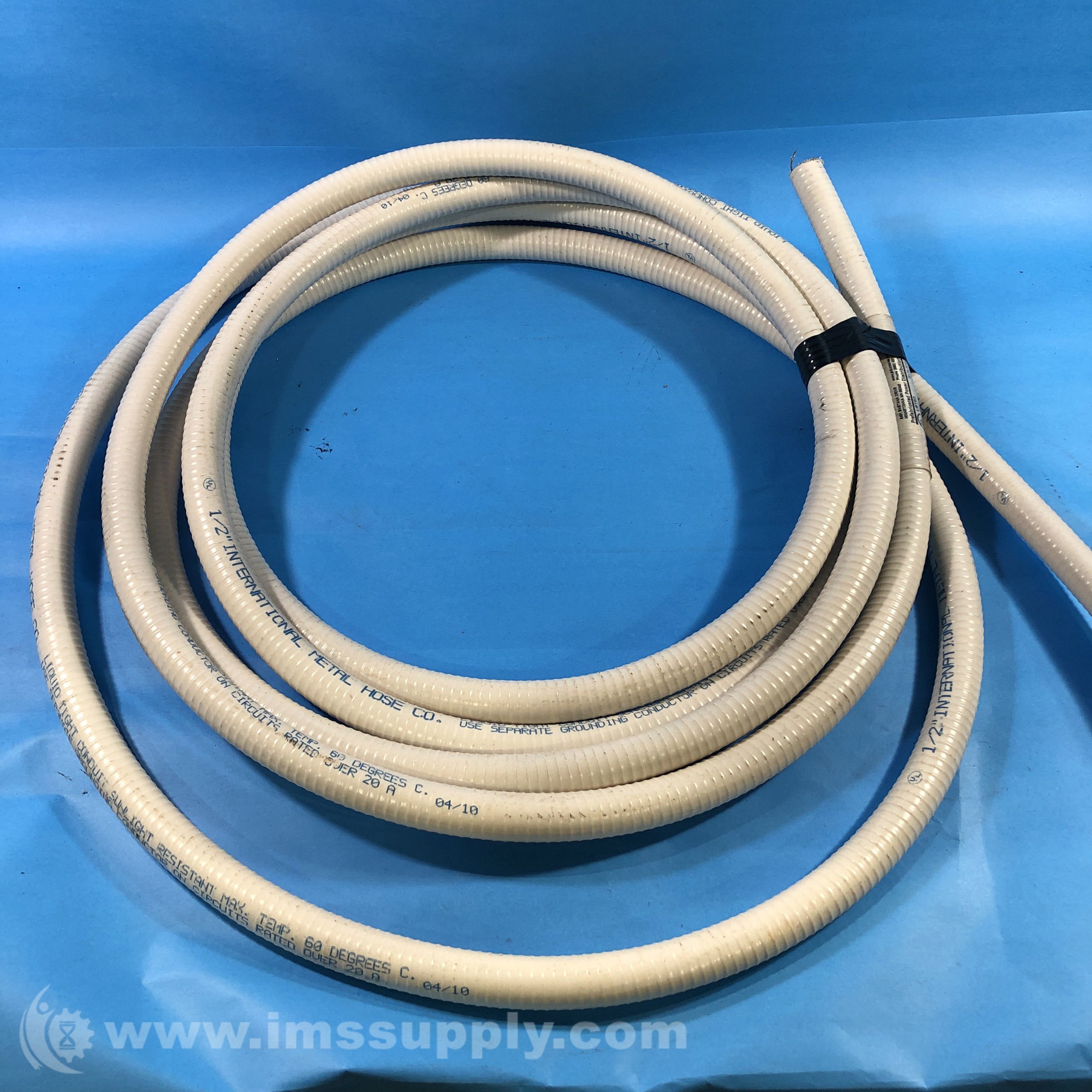 International Metal Hose Company 1/2'' Liquid Tight Conduit - IMS Supply