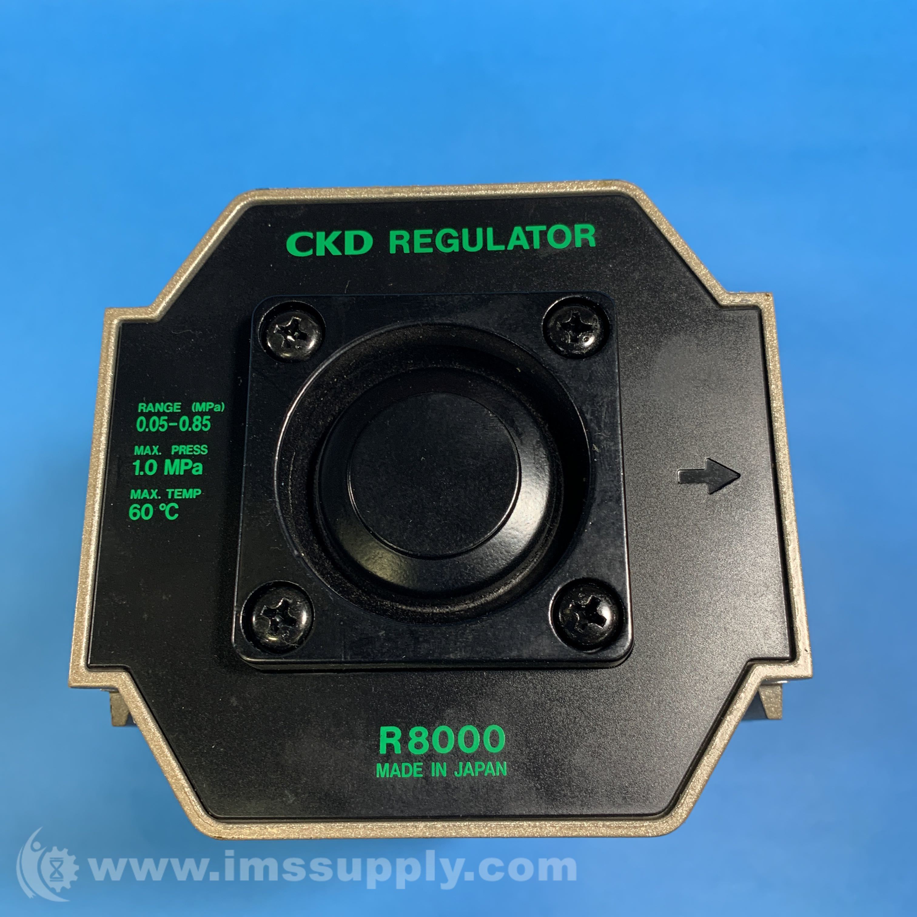 CKD R8000-20-TS2 R8000 Pneumatic Regulator - IMS Supply