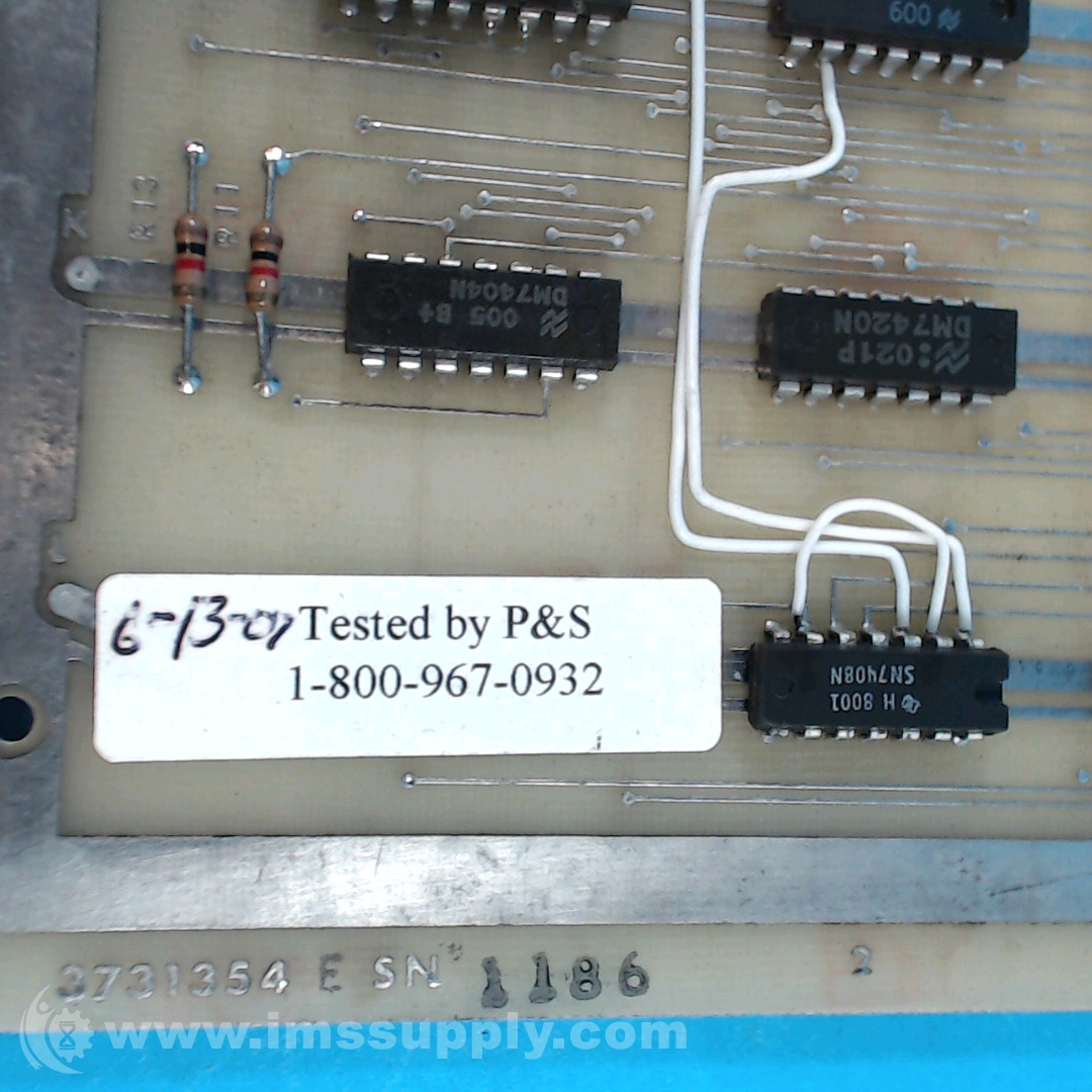 BENDIX 3731354 Module Tape Reader/Punch Interface - IMS Supply