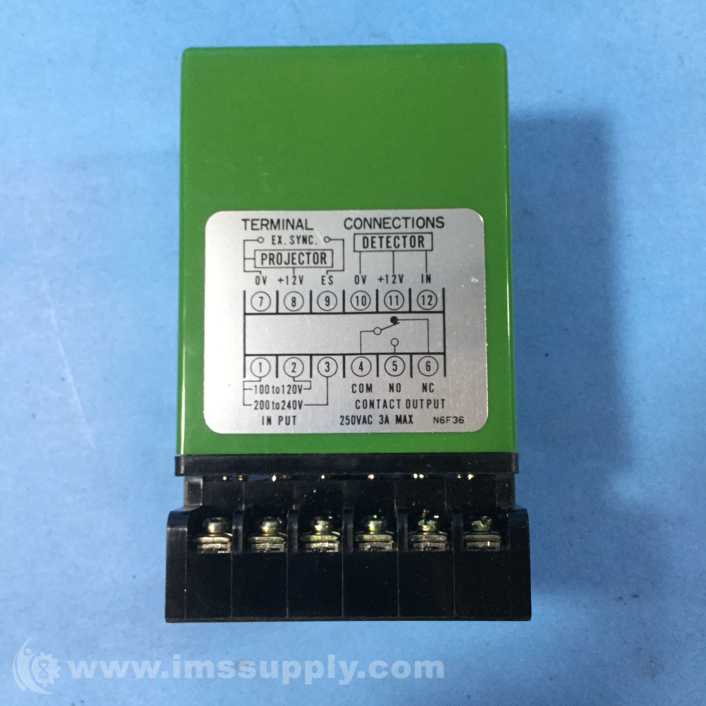 SUNX PS-930 Removable Terminal Block Type Controller - IMS Supply