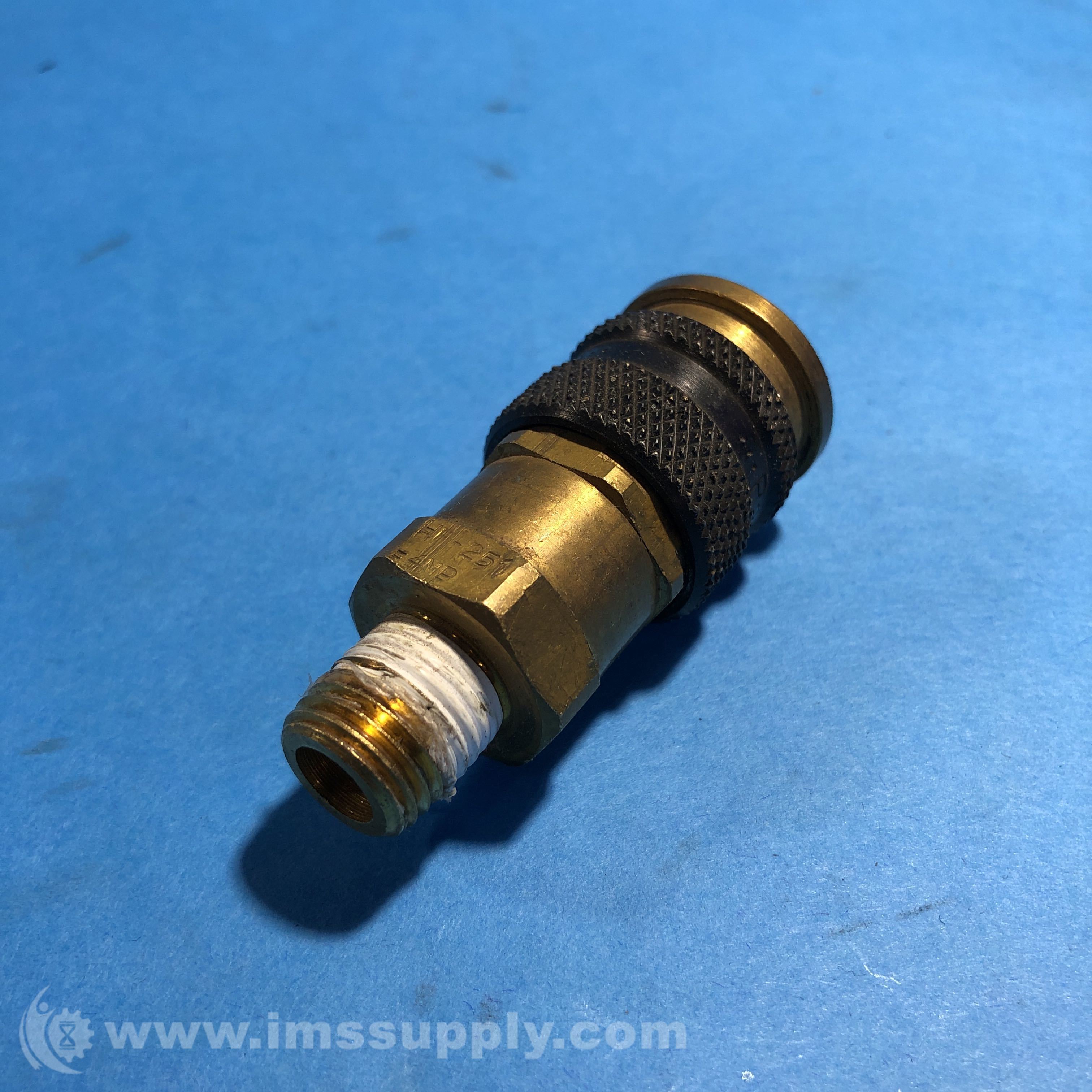 Parker HF-251-4MP HF Series Coupler - Male Pipe - IMS Supply