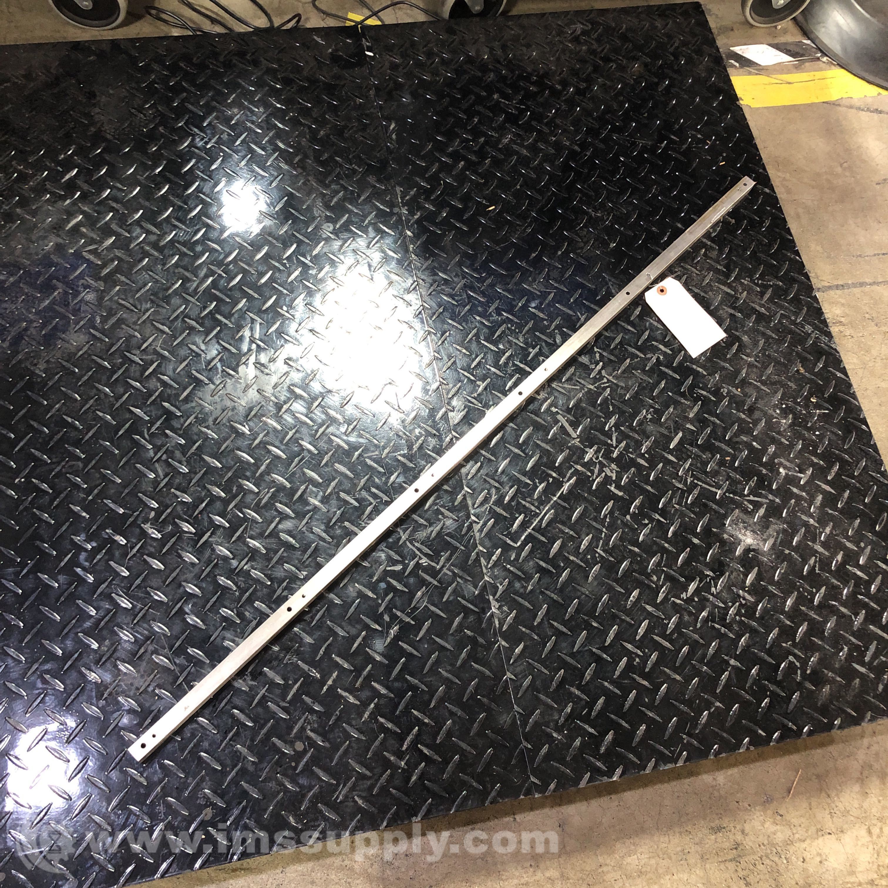 33717800 SUS304-CB Steel Machined Guide Rail - IMS Supply