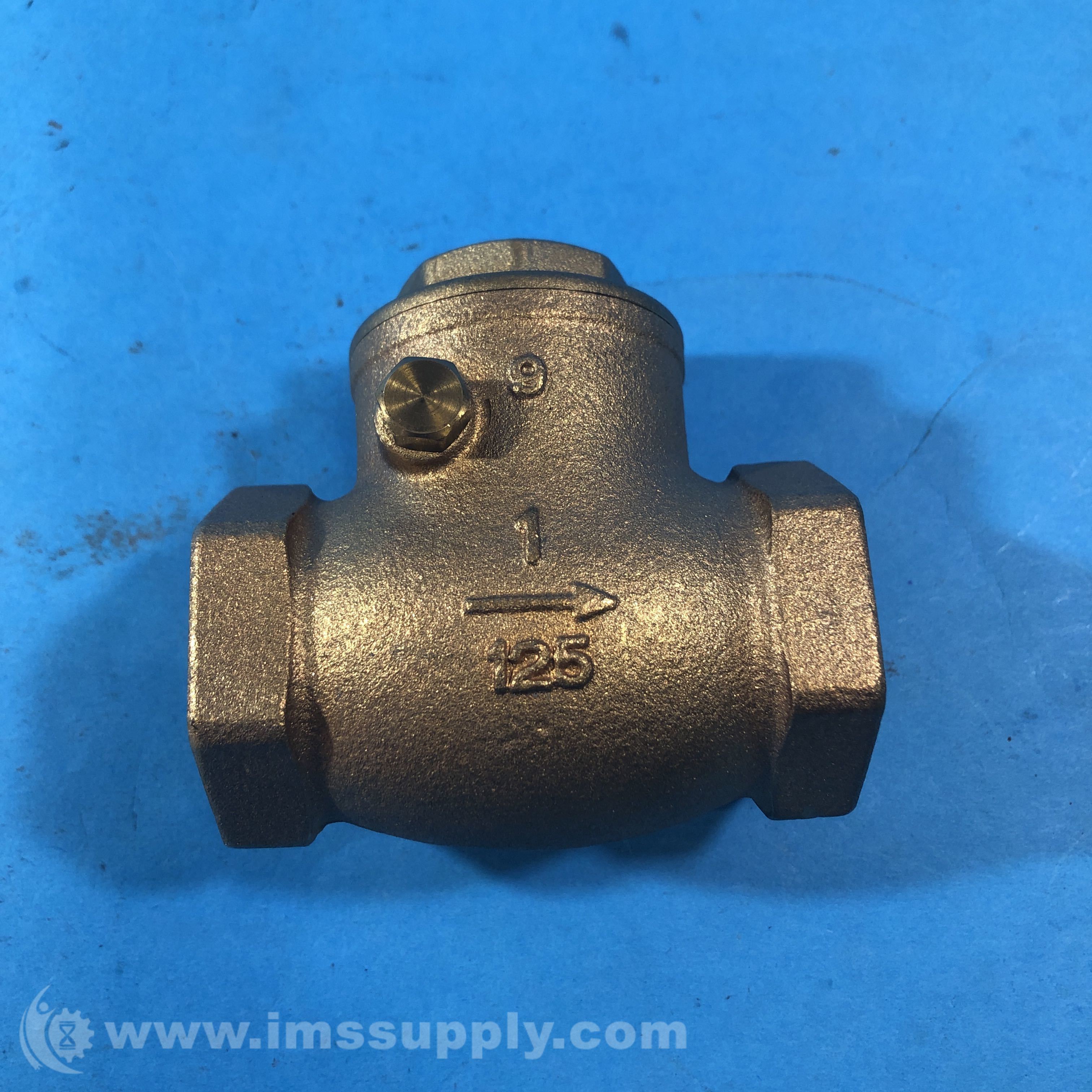 Kitz R-25A General-Purpose 125 Type Swing Check Valve - IMS Supply