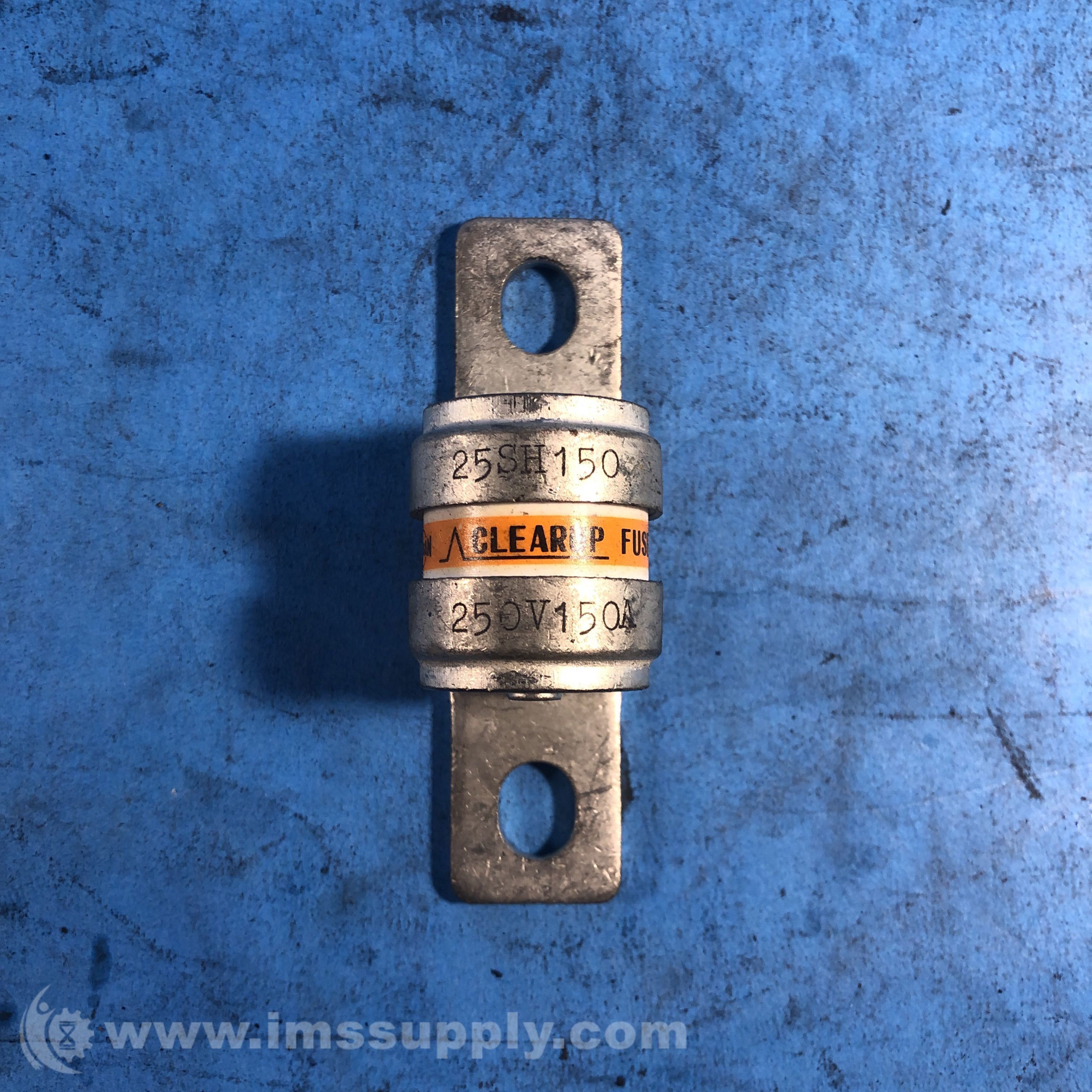 Kyosan 25SH150 Fuse 150amp Semiconductor 25V - IMS Supply