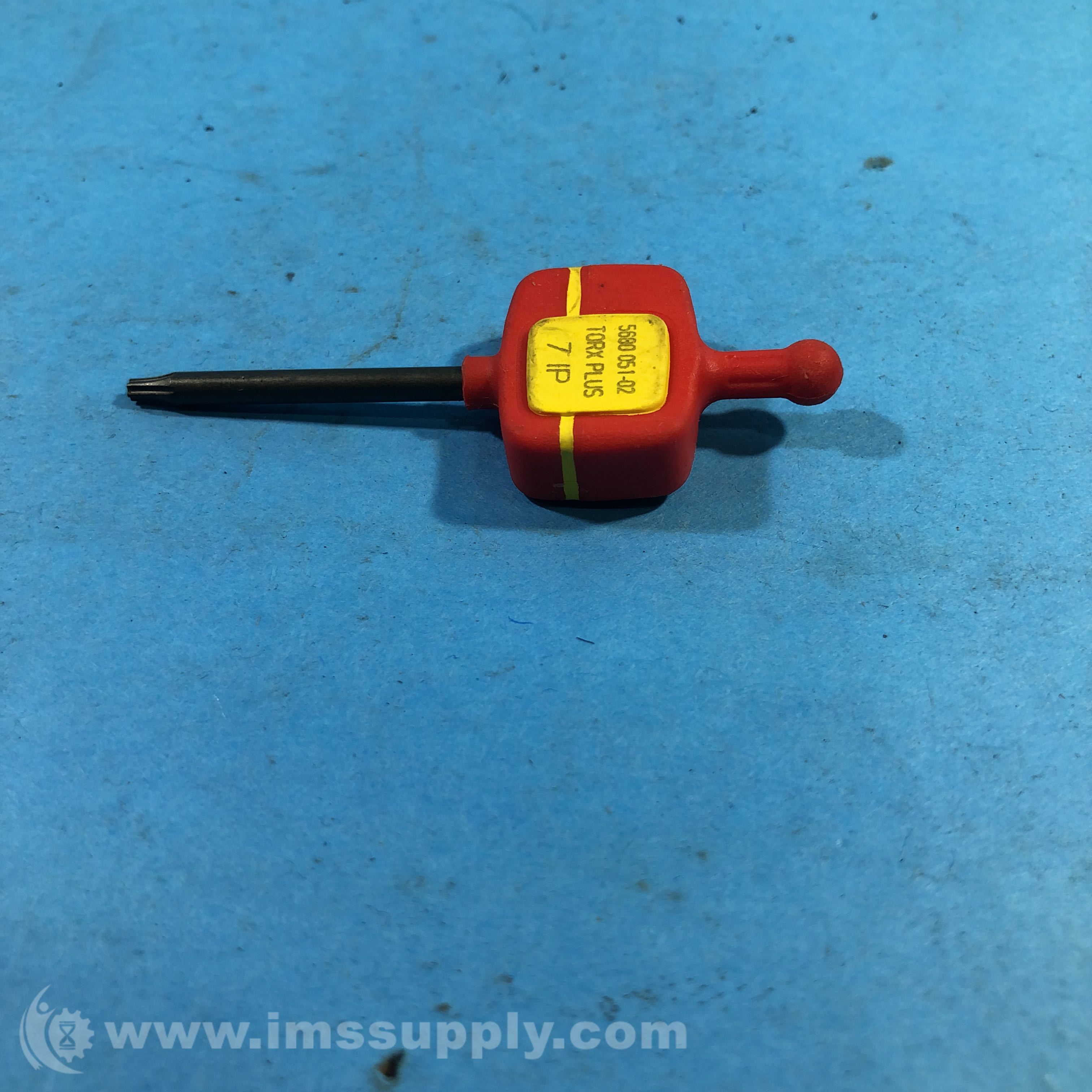 Sandvik 5680051-02 Torx Plus Key, 7 IP - IMS Supply