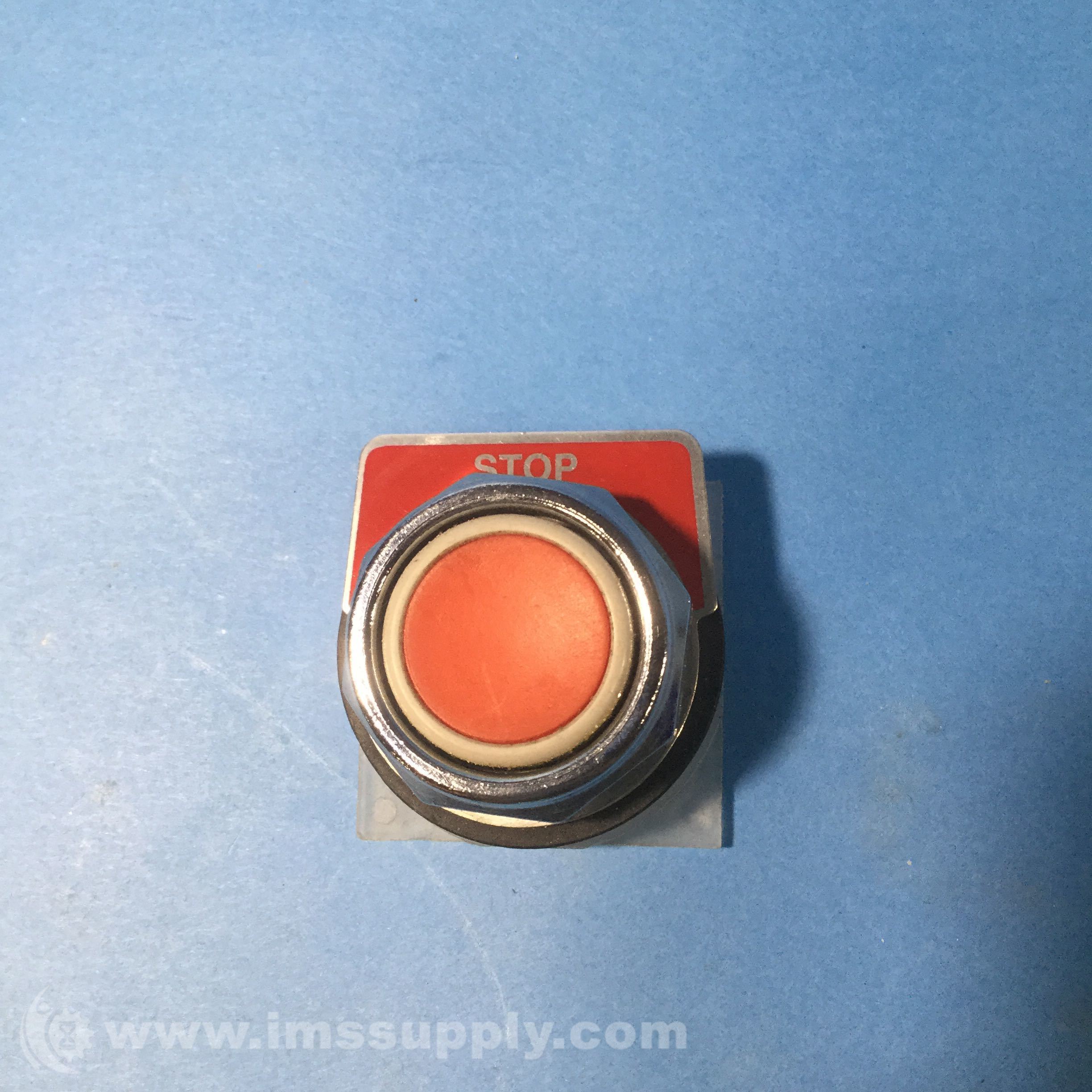 Square D Non-illuminated Push Button, Red - IMS Supply