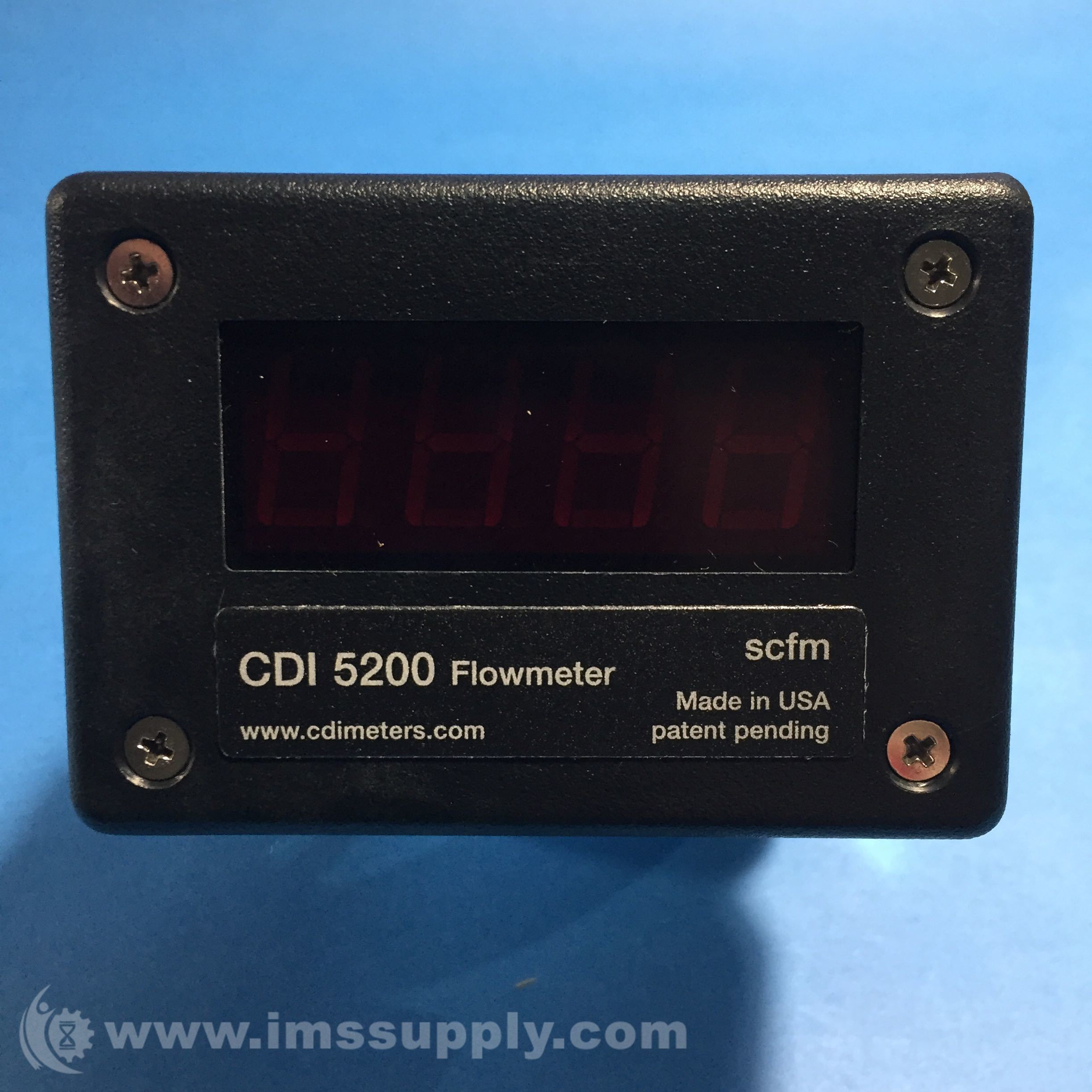 CDI Meters 5200 Flowmeter For Compressed-Air Systems - IMS Supply