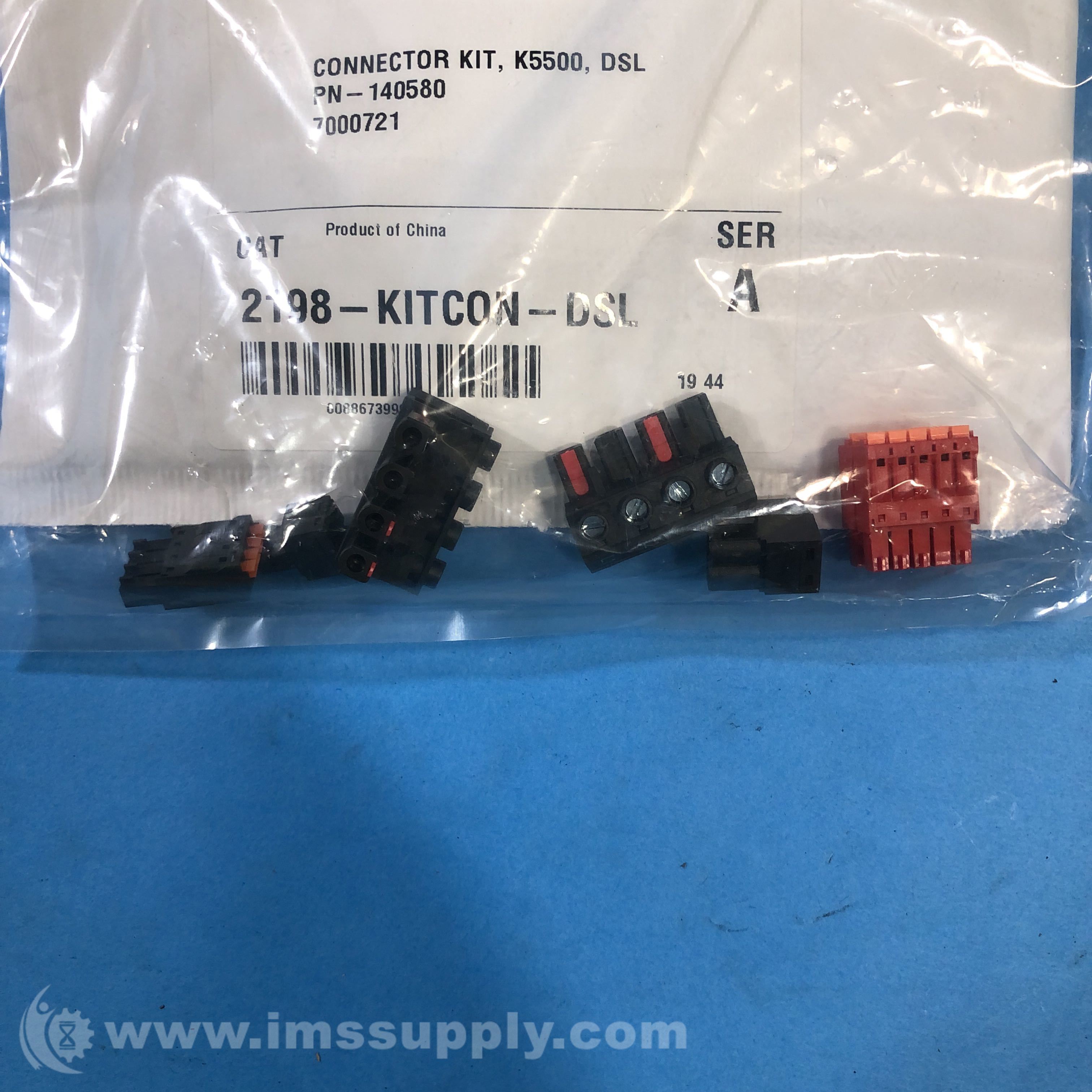 Allen Bradley 2198-KITCON-DSL Series A Connector Kit, K5500, DSL - IMS ...