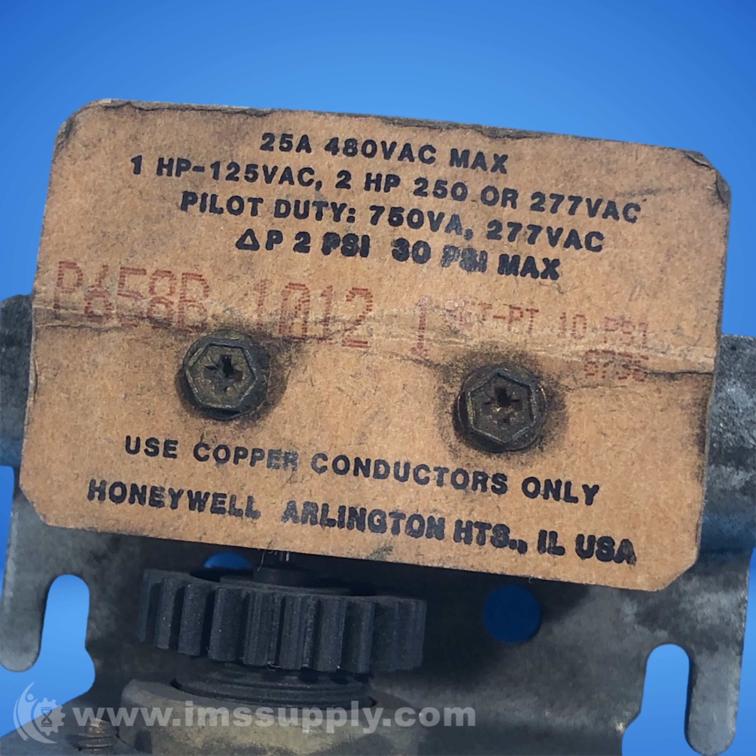 Honeywell P658-1012-1 - IMS Supply
